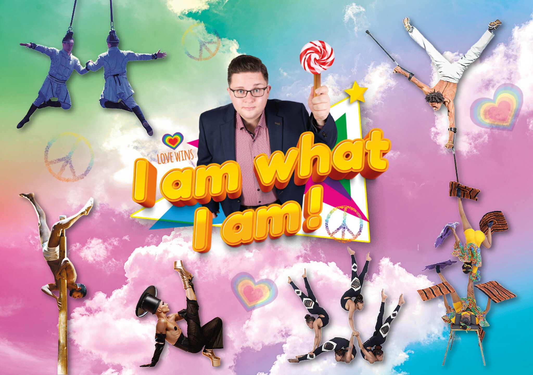 Die Frühjahrsshow für Vielfalt und Toleranz: "I am what I am!" - Bochum