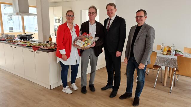 Ev. Stiftung Volmarstein: Wohngebäude an der alten Heideschule eröffnet ...