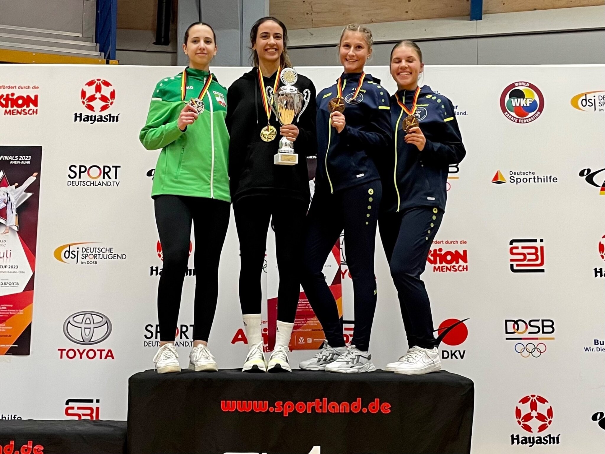 Budokan Bochum: Douaa Rabhi wird Deutsche Vizemeisterin - Bochum