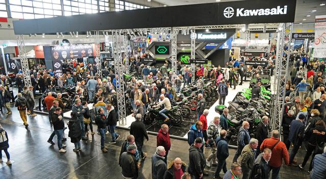 Motorradmesse Dortmund 2023 Aussteller
