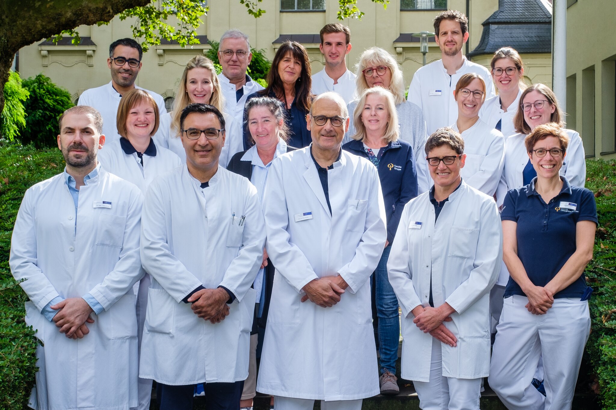 Elisabeth-Krankenhaus Essen neu zertifiziert: Chirurgische Klinik ist ...