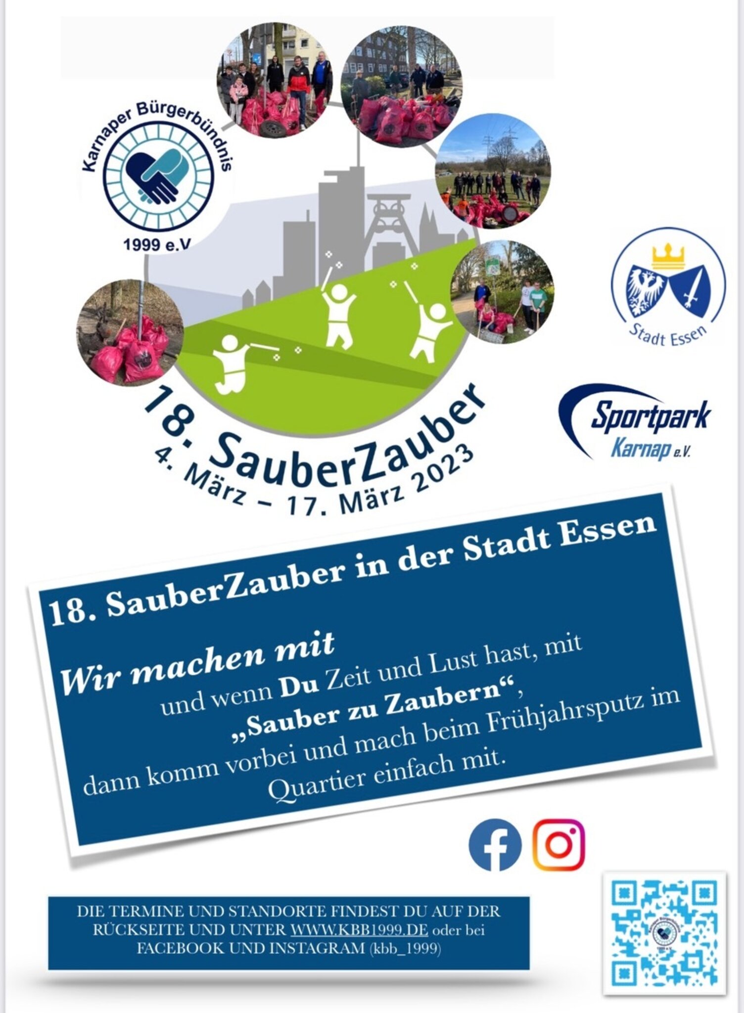 18. SauberZauber in der Stadt Essen - in Karnap wird sechsmal "Sauber ...