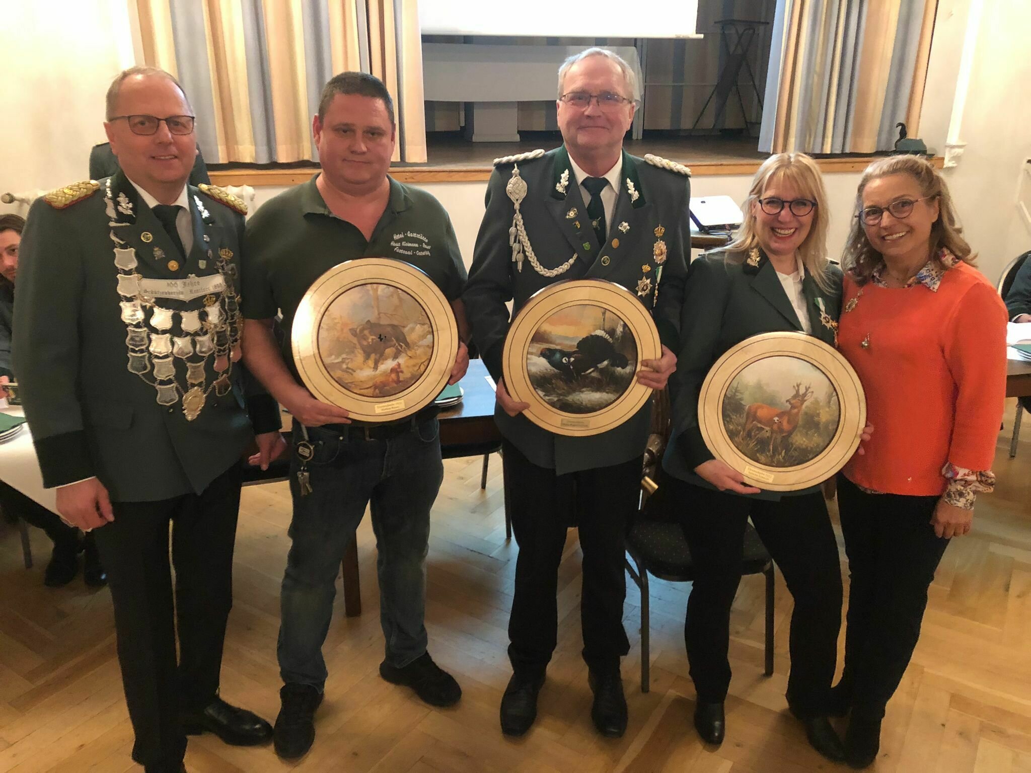 Schützenwesen: Jahreshauptversammlung der Rentforter Schützen - Gladbeck