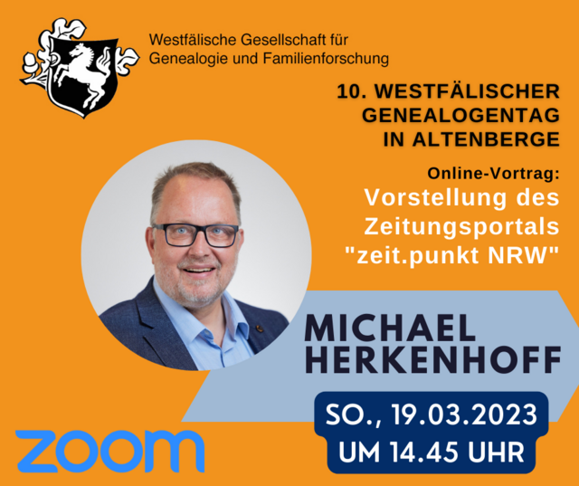Westfälischer Genealogentag kommt wieder: Altenberge wird am 18. März ...