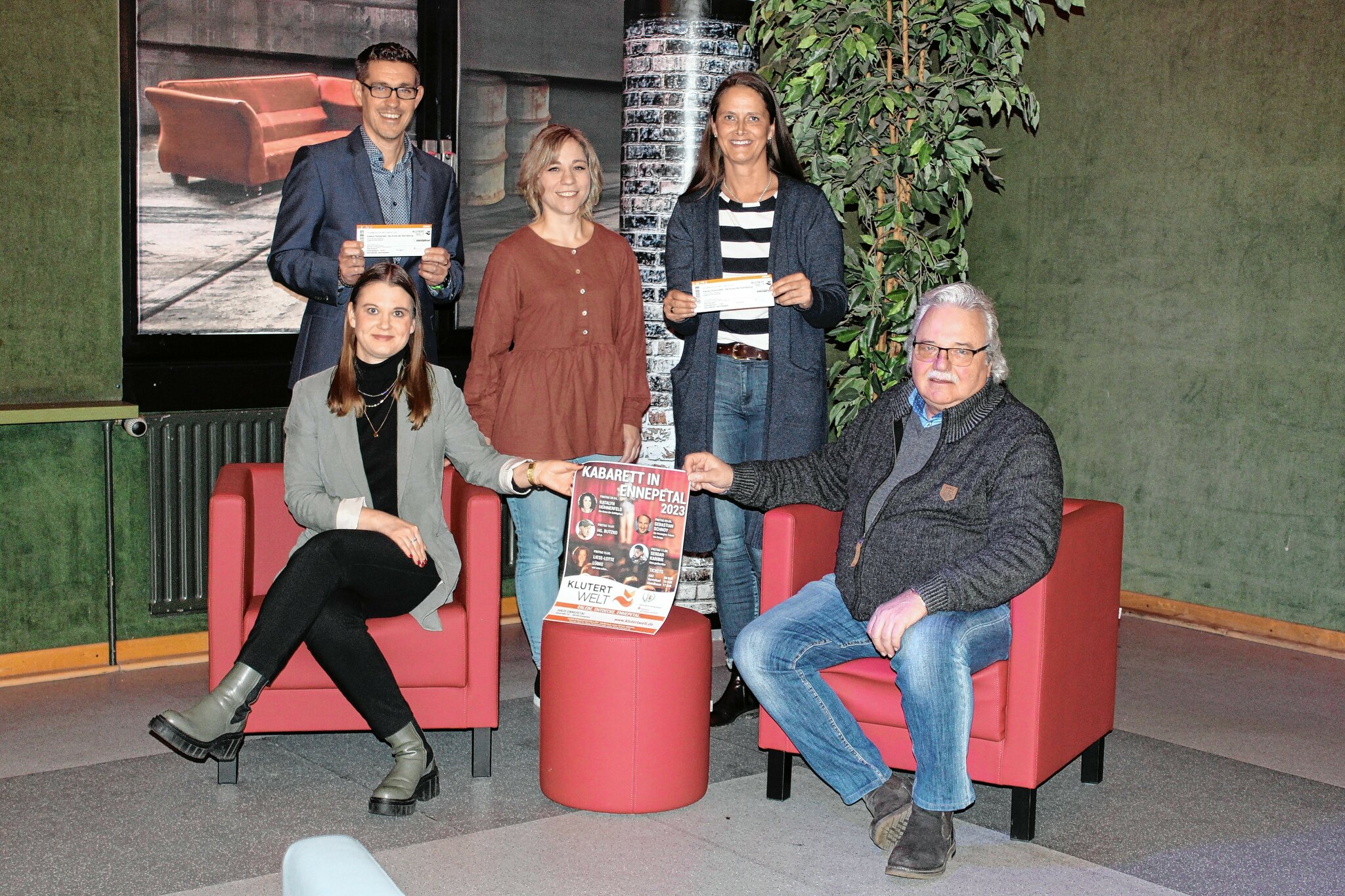 Kabarett in Ennepetal: Reihe präsentiert sich in neuem Gewandt - Ennepetal