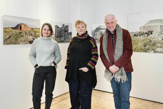 Fotografien von Annet van der Voort: "The Wall" in der Henrichshütte ...
