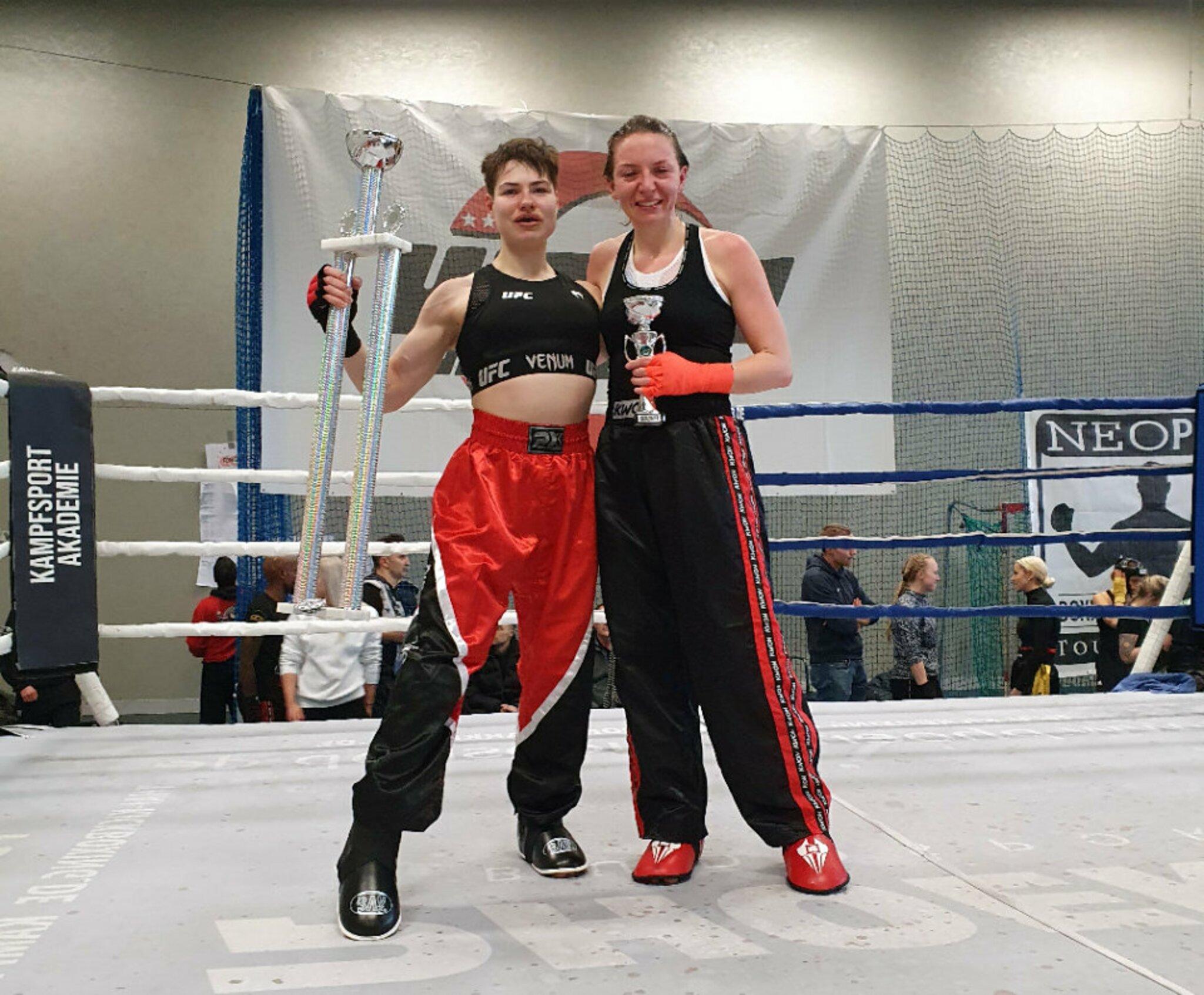 K1-Meisterin vom TuS Iserlohn: Annabell Honert ist Baden-Württembergische Meisterin - Iserlohn