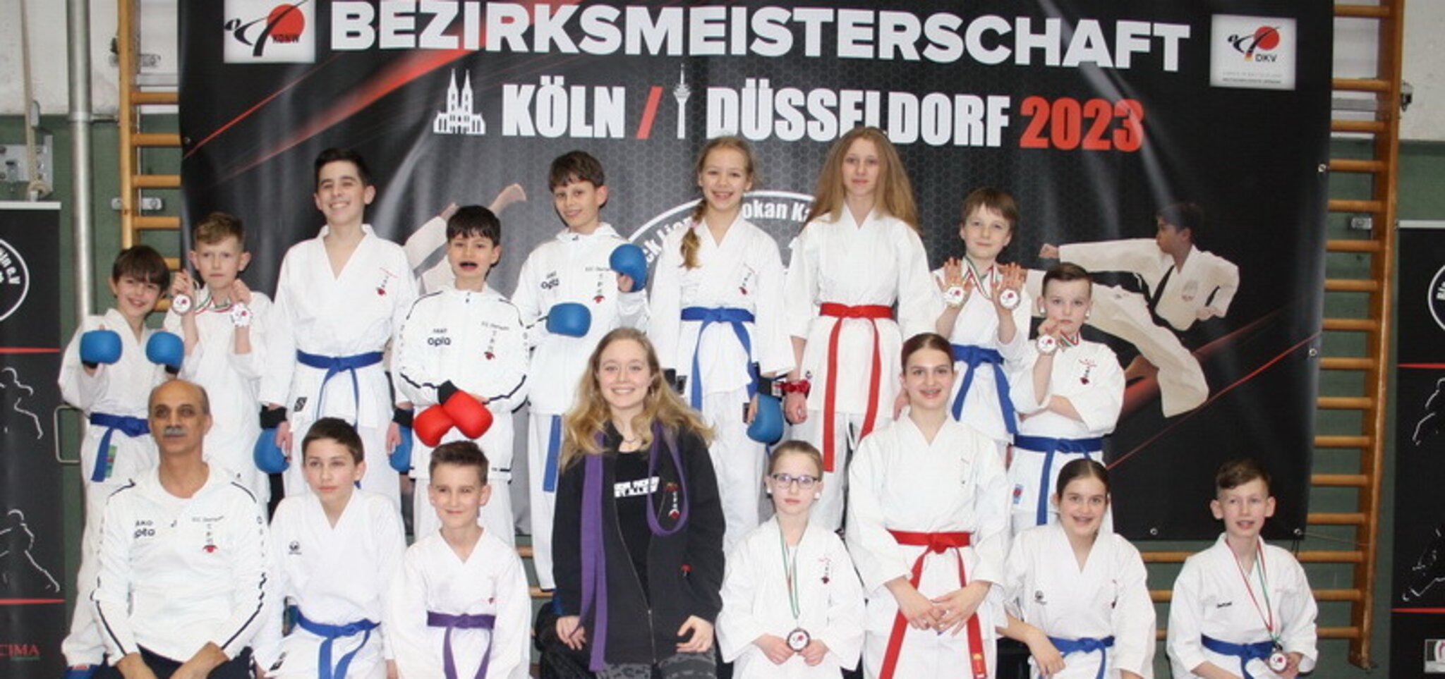 Erfolgreiche Bezirksmeisterschaft Düsseldorf: Neue Karate ...