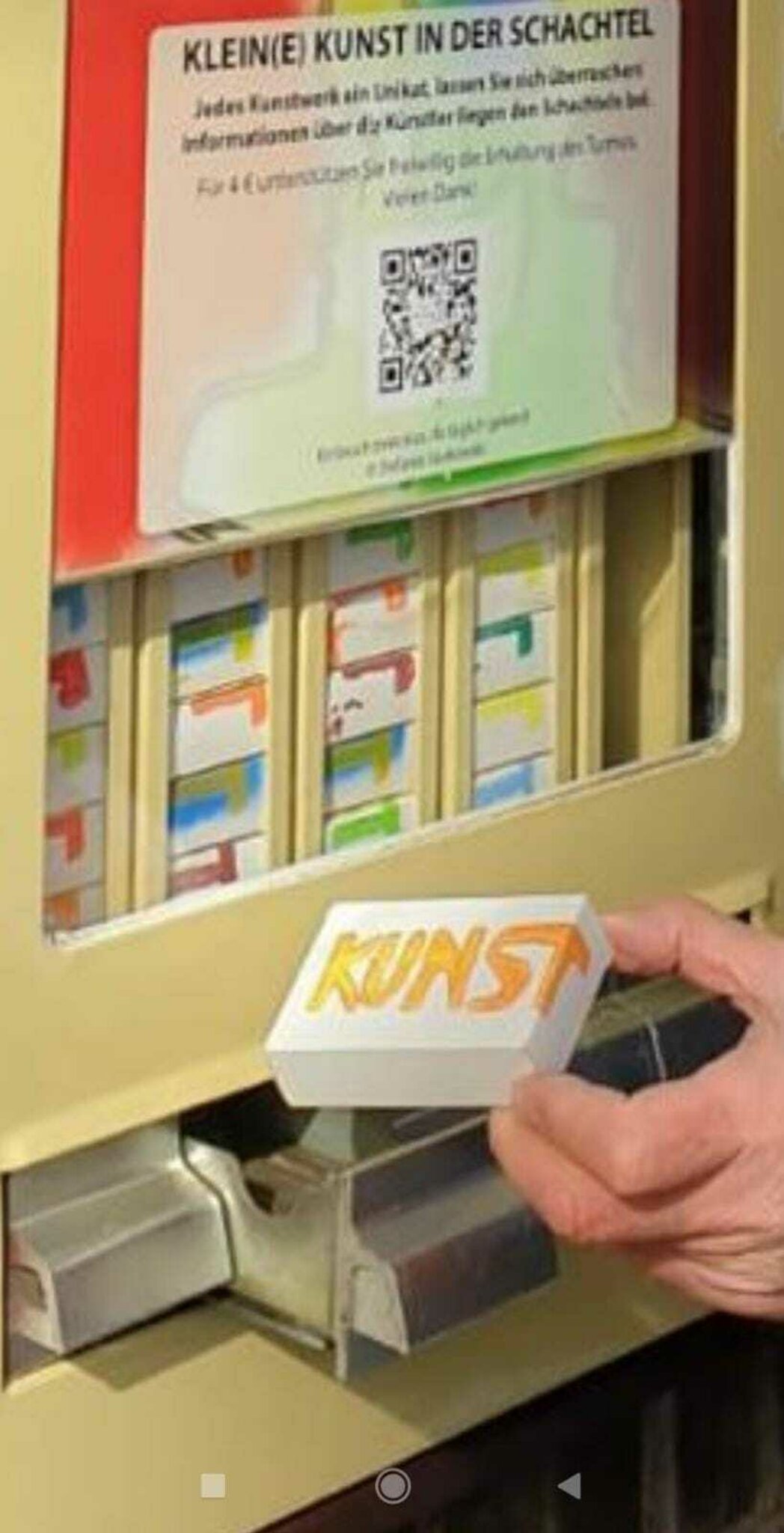 Saisonstart "Kunstomat" Schermbeck-Bricht: Die "Kunstomat" Saison 2023 ...