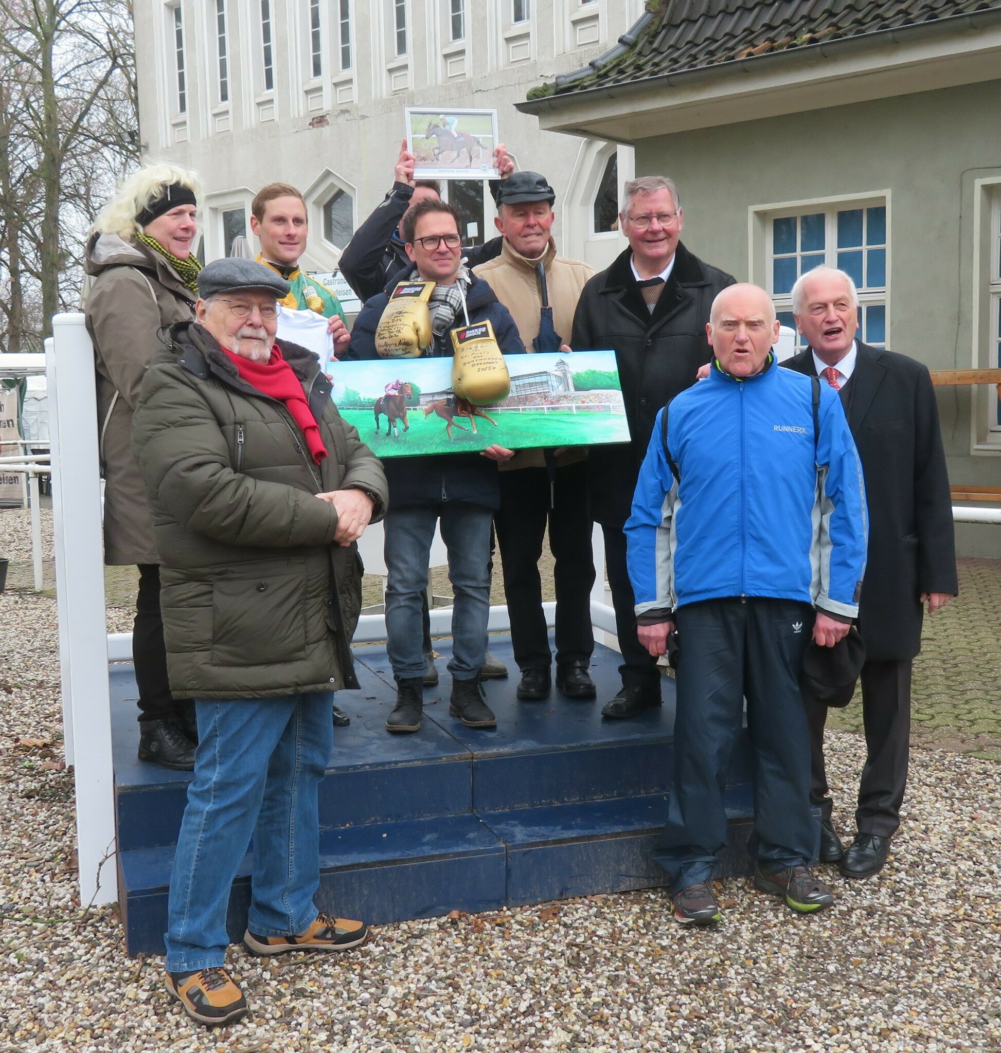 Amateurboxen: Martin Seidl gewinnt den 41.Preis des Dortmunder Boxsport ...