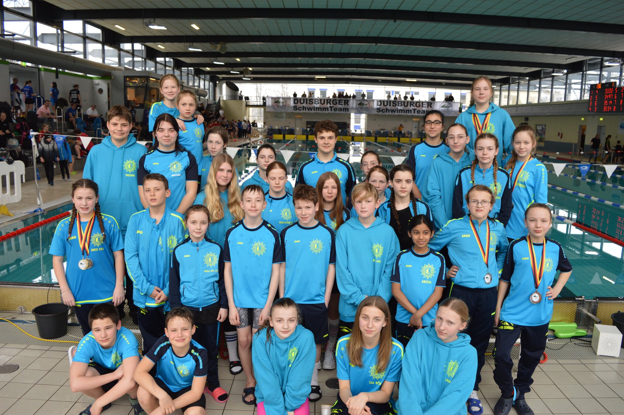 Zahlreiche Finalteilnahmen im Schwimmstadion: PSV Schwimmer erfolgreich beim Duisburger ...