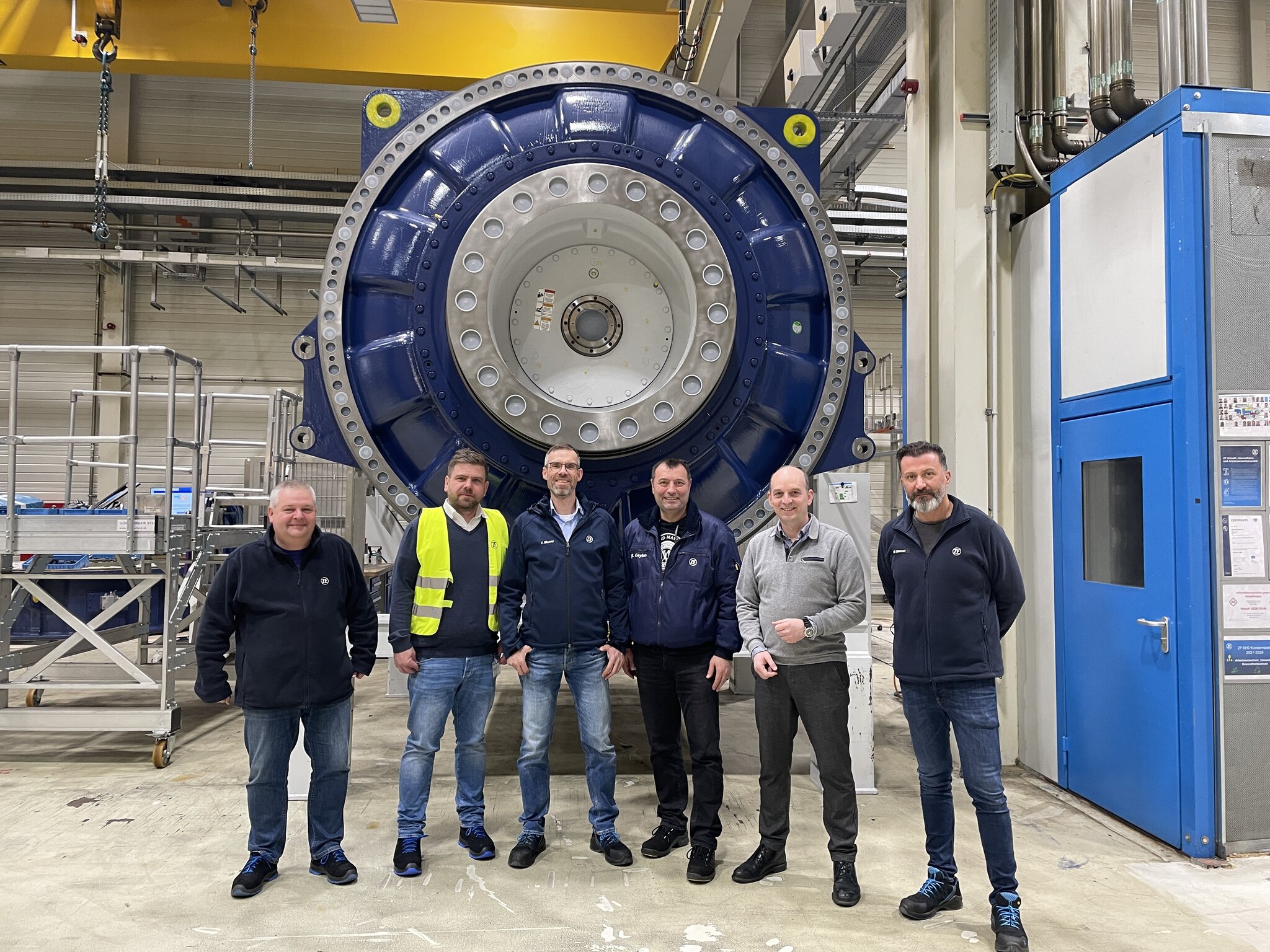 Echeverria besucht ZF Witten: Strukturwandel und Transformation als ...