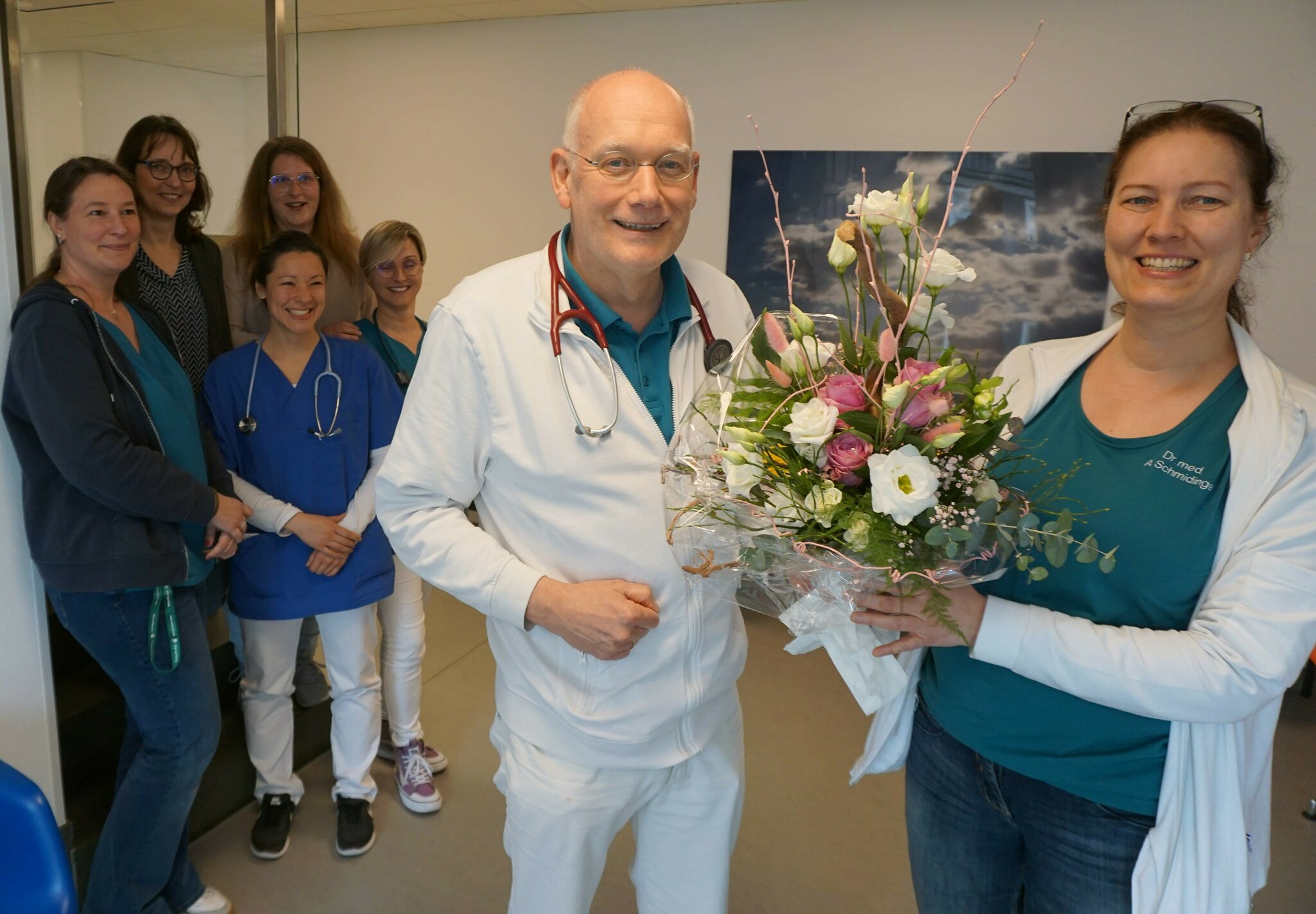 Dr. Andrea Schmidinger feiert Jubiläum: Gegen Schwerzen an der ...