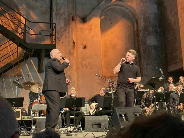 Jubiläumskonzert in der Gebläsehalle ausverkauft: Standing Ovations für ...