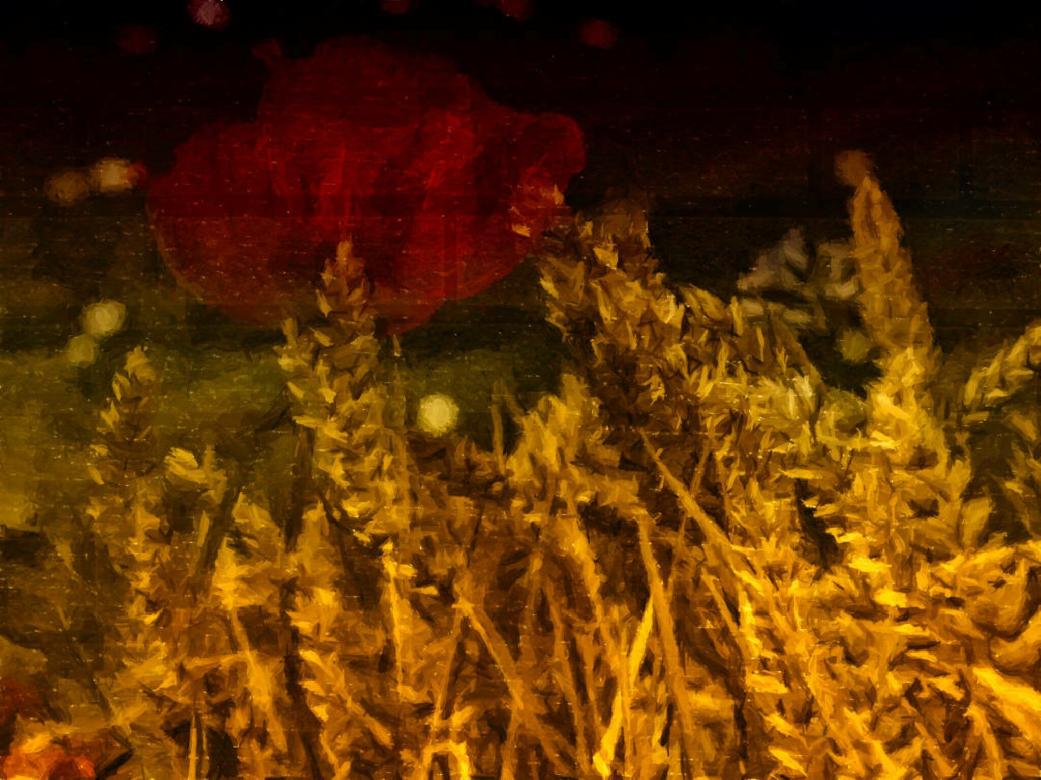 Street Art / Graffiti Mutterkornpilz.: NFT / Digitalart - Dortmund-City