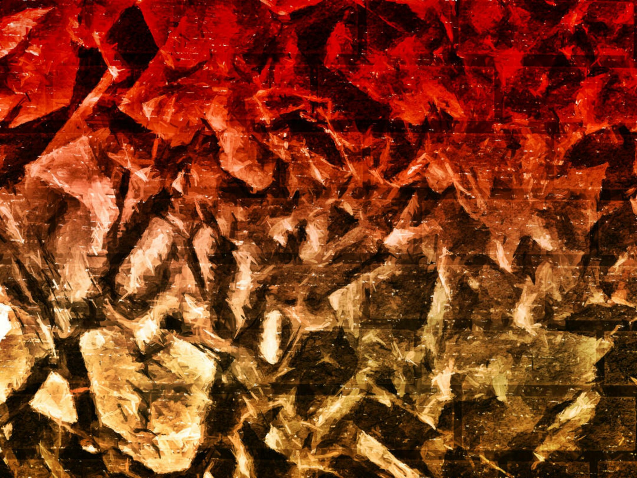 NFT / Digitalart: Street Art / Graffiti Rauch Quarz. - Dortmund-City