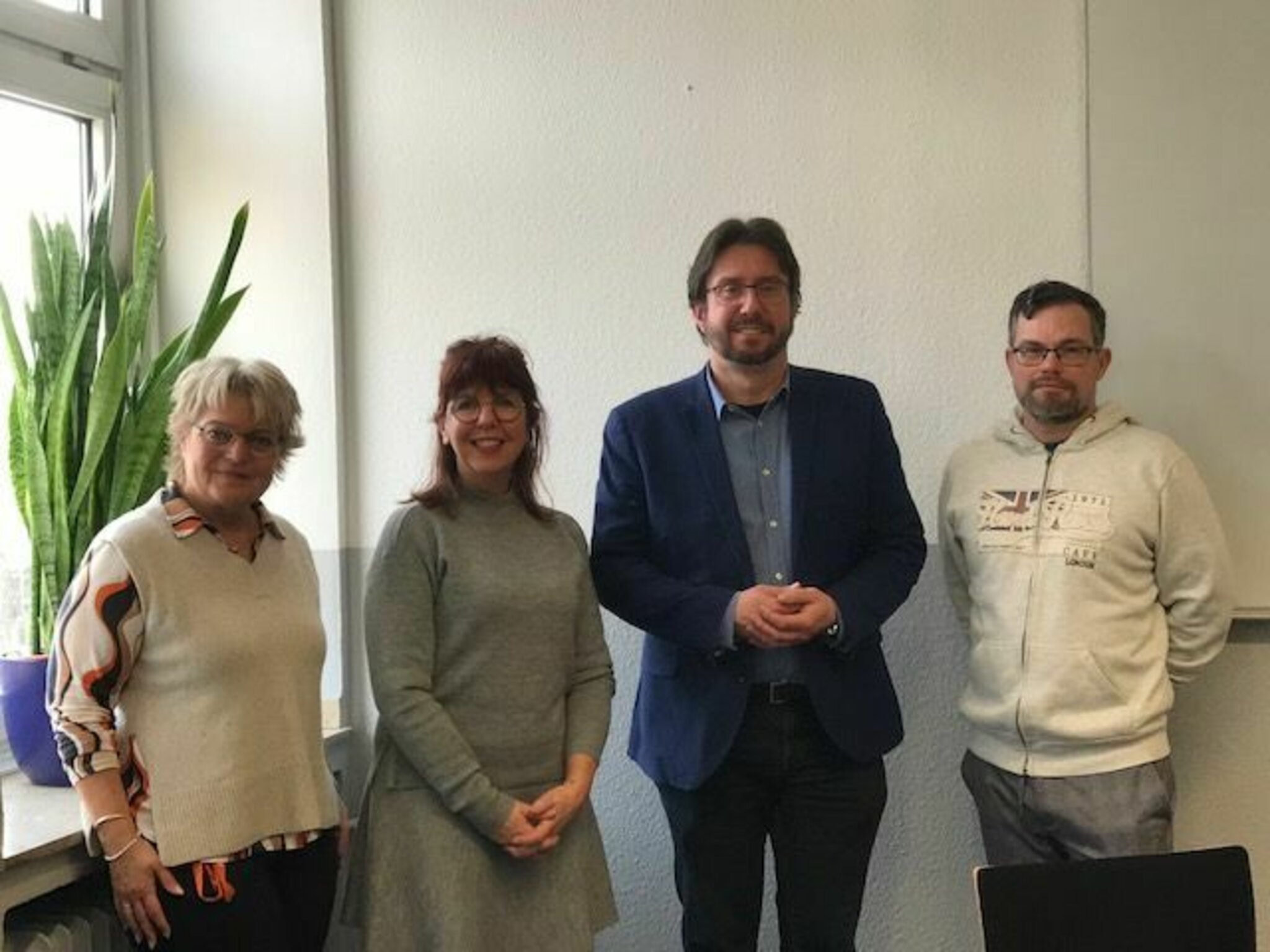 Kooperation mit holländischer Berufsschule: Lehrerin Jackie Habets aus ...