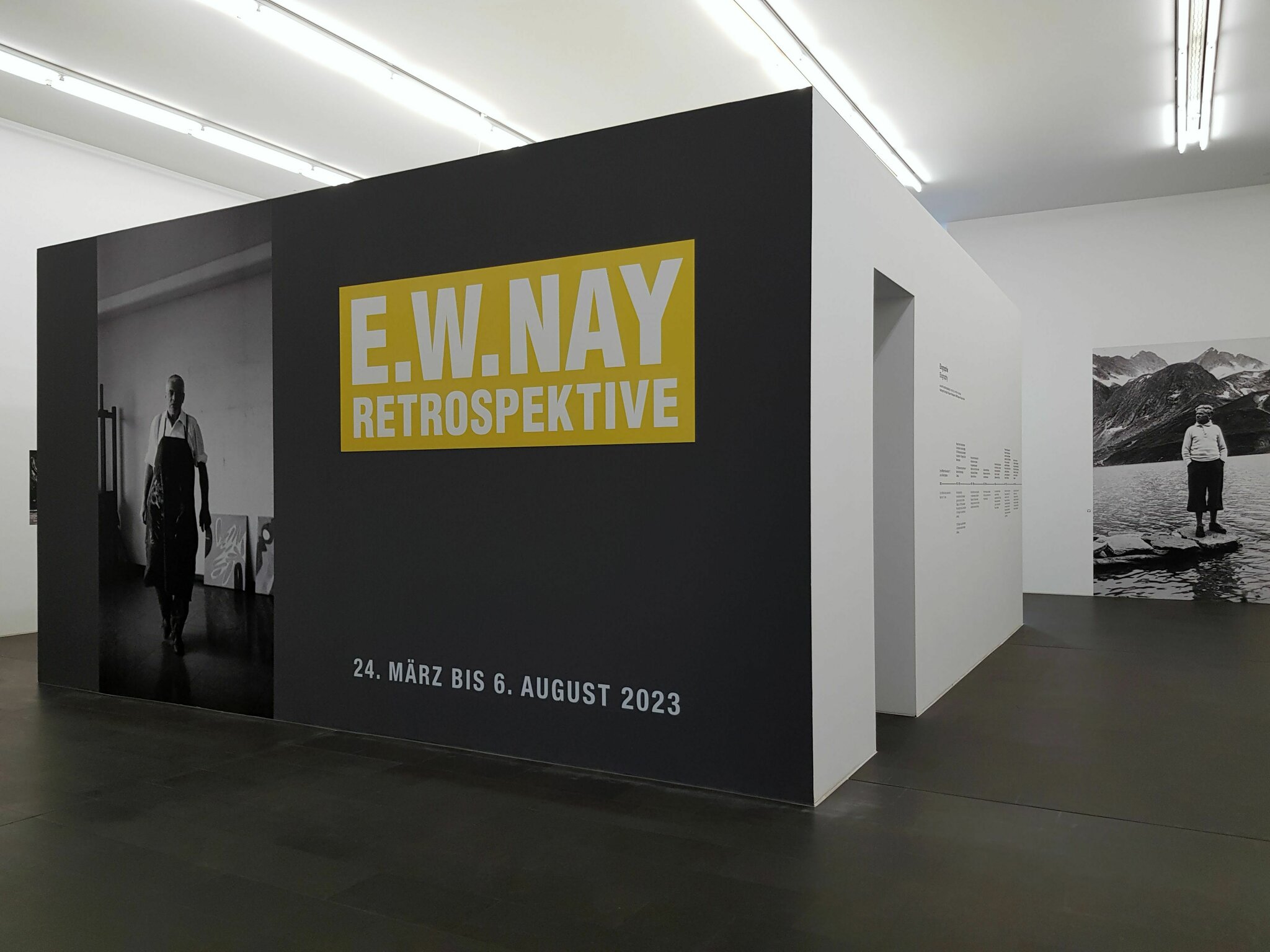 MKM Museum Küppersmühle für Moderne Kunst Duisburg: E.W. NAY ...