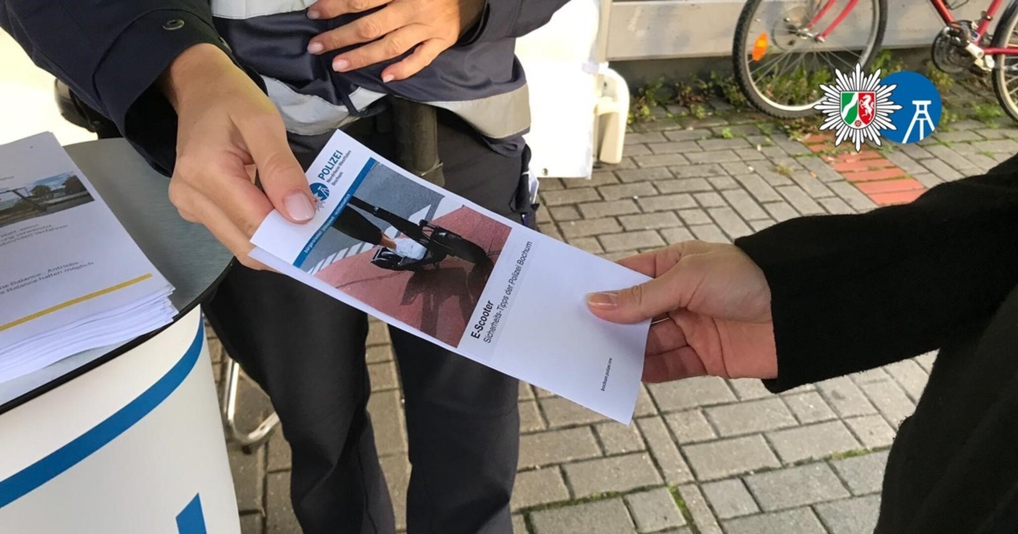 Polizei Bochum: "Gemeinsam stark für sicheres Radfahren in Bochum ...