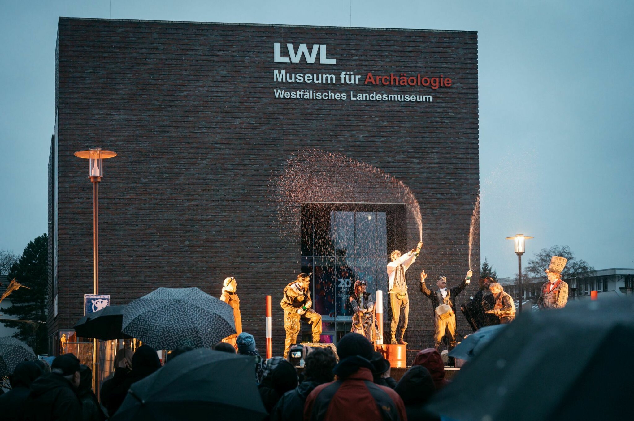 20 Jahre LWL-Museum für Archäologie und Kultur - Marl