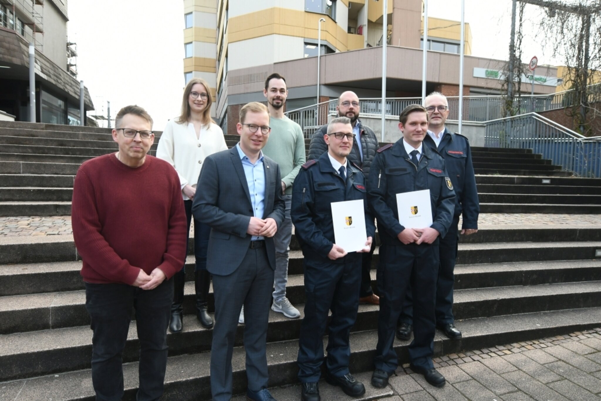 Ausbildung dauert 18 Monate: Zwei neue Bandmeisteranwärter in Hemer - Hemer