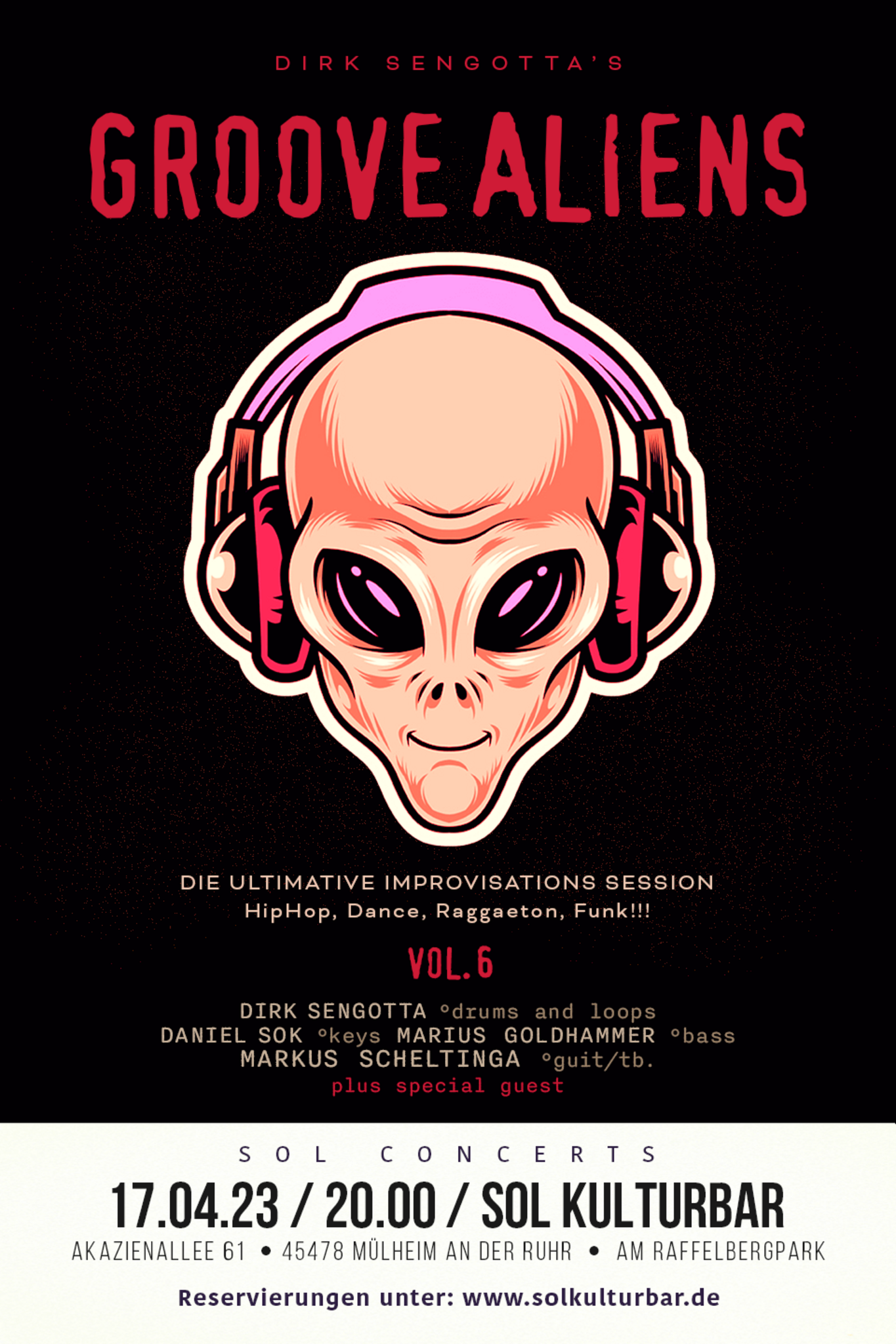 Sol Kulturbar: Groove Aliens Reihe startet wieder - Mülheim an der Ruhr