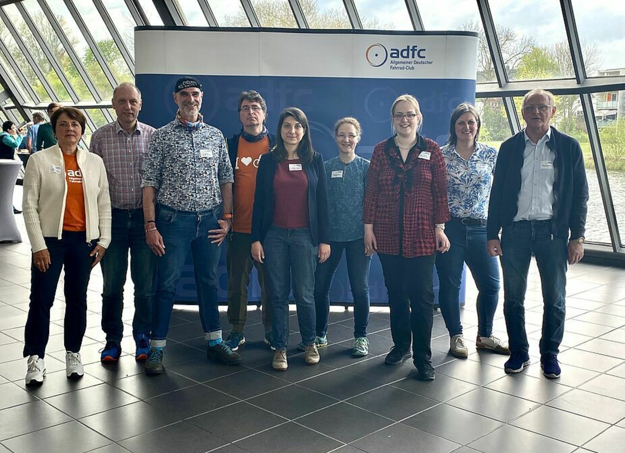 ADFC NRW mit neuem Landesvorstand - Marl