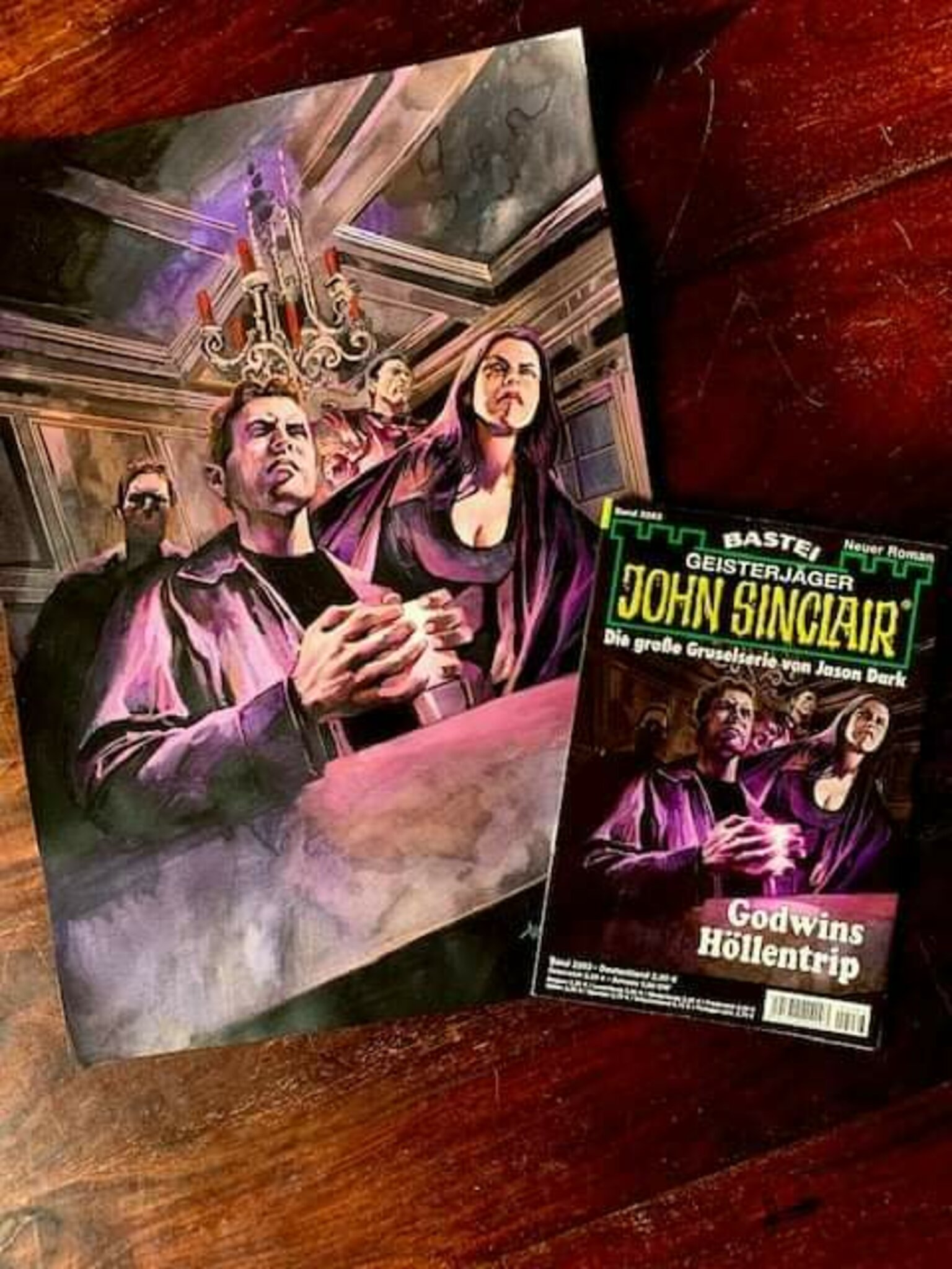 Fr. 19.05.2023 Stadtbibliothek Langenfeld: Jason Dark und Timo Wuerz ...