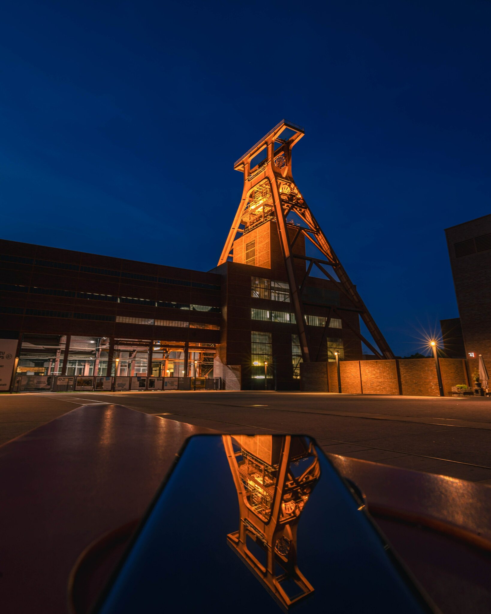 Zeche Zollverein: Der Eiffelturm des Ruhrgebiets - Essen