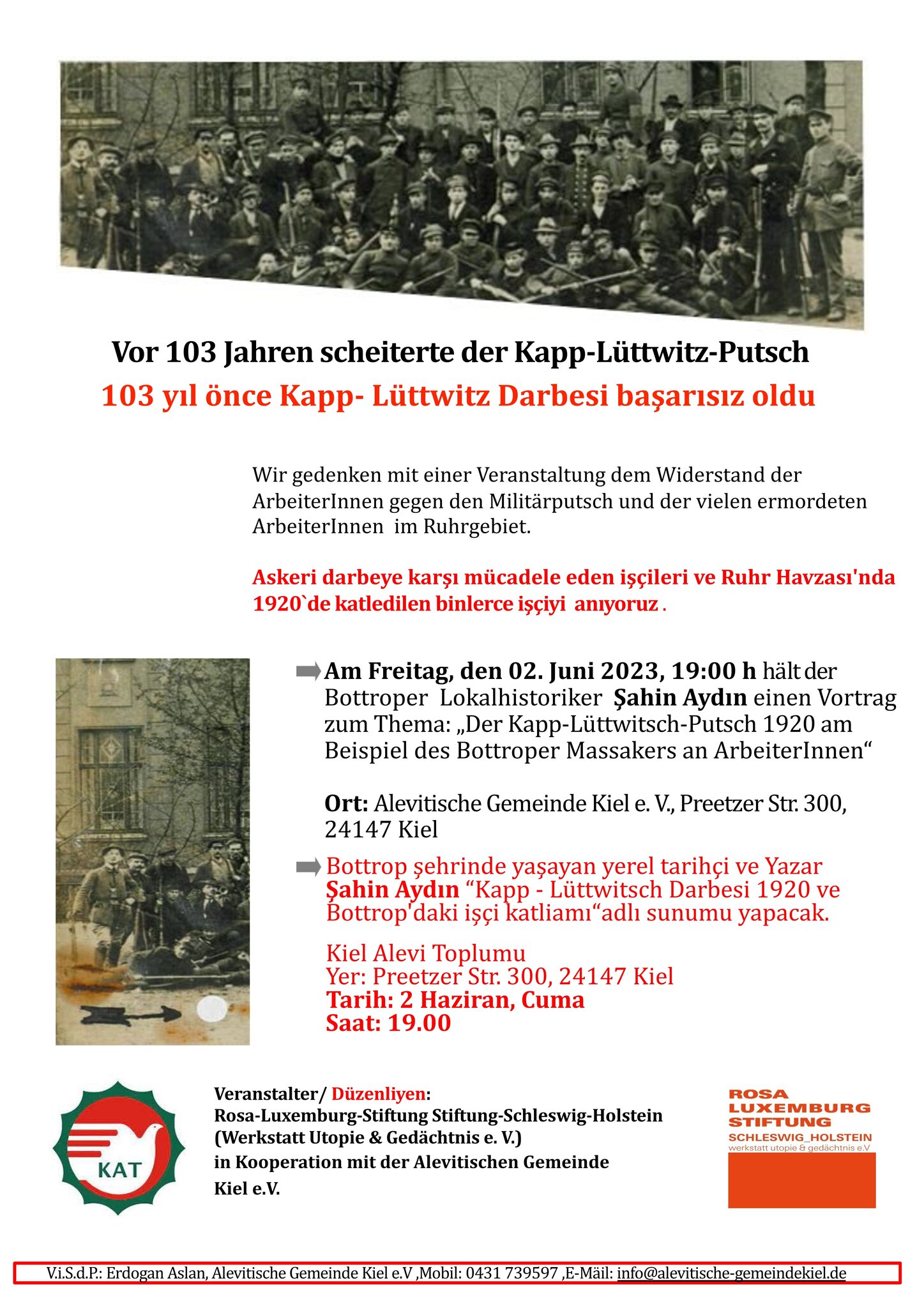Kapp-Putsch am Beispiel des Bottroper Massakers: Vortrag von mir in ...