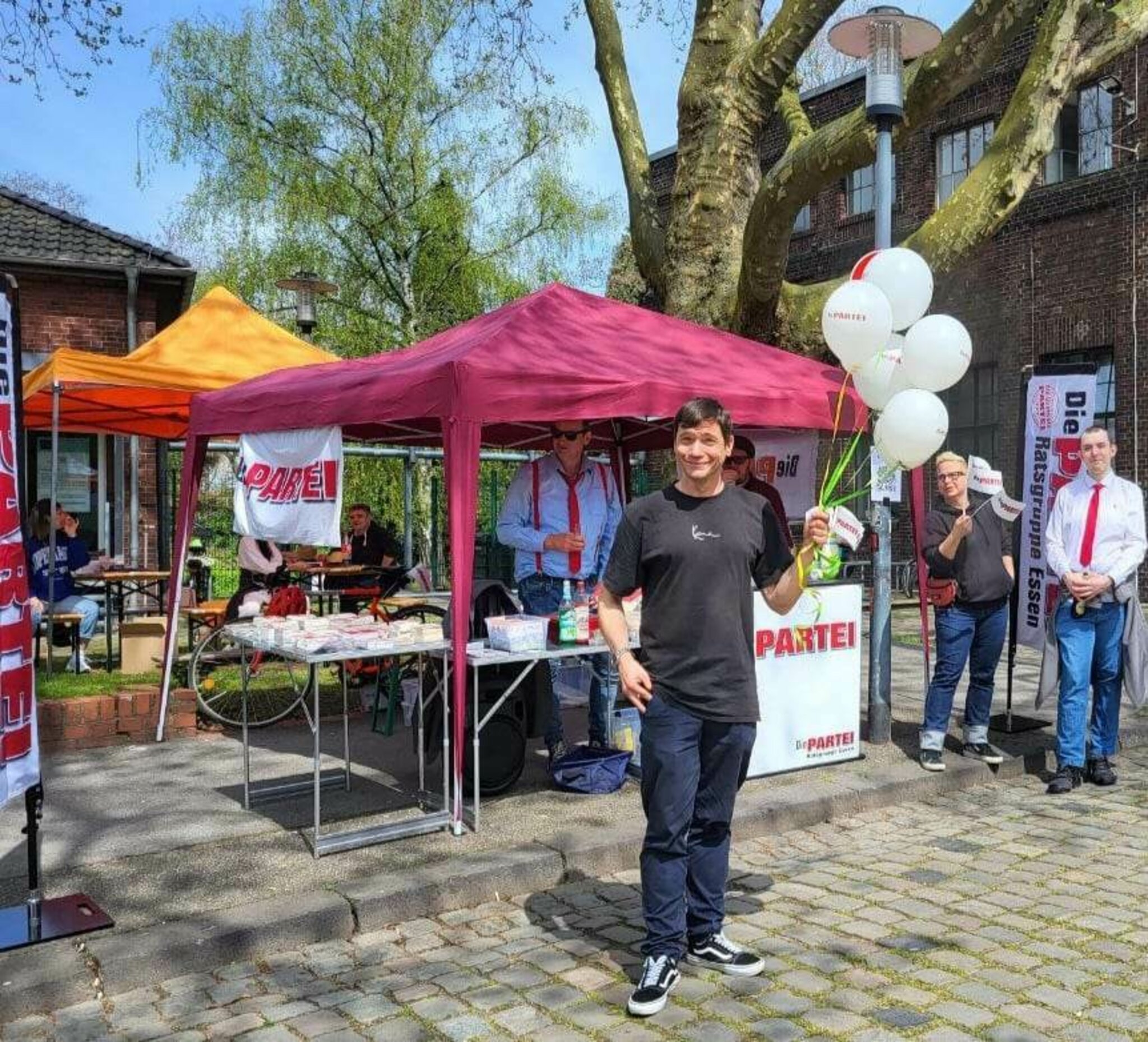 Großer Resonanz nach Coronapause: Traditionelles 1. Maifest auf Zeche ...