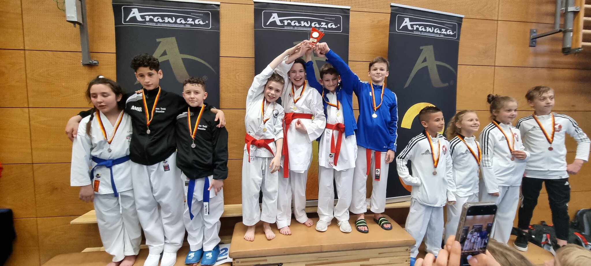 Budokan Bochum e. V.: 4 x Gold bei den Cologne Open