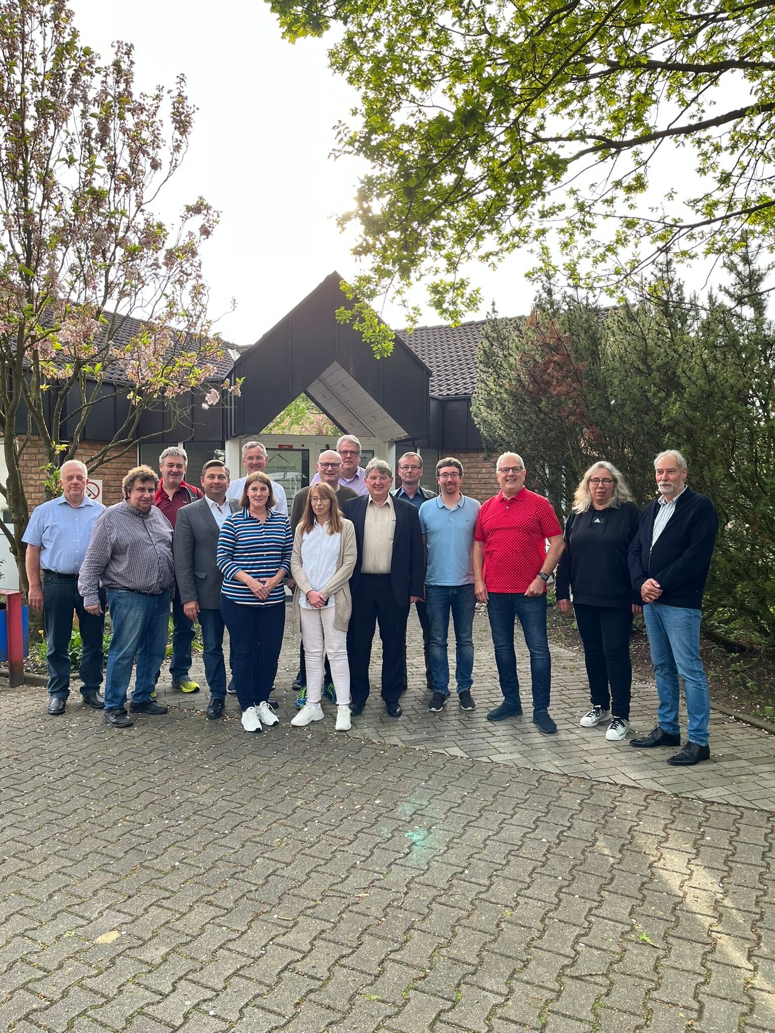 SPD-Fraktion zu Besuch bei der Umwelt-Werkstatt: "Fraktion vor Ort" bei der Umwelt-Werkstatt - Lünen