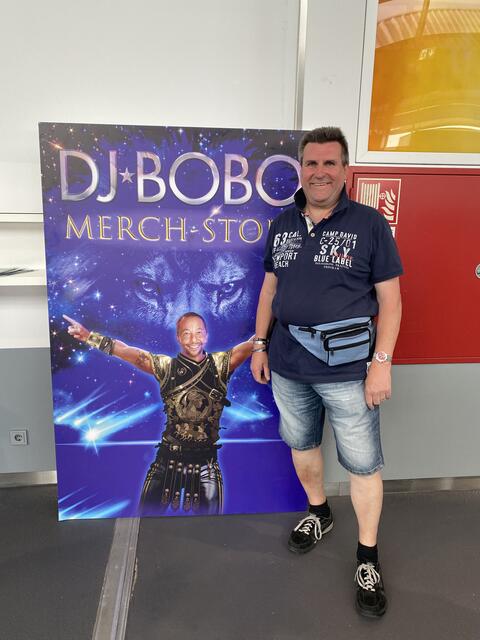 Live-Konzert: Konzert „EVOLUT30N - 30 Jahre DJ BoBo“ - Oberhausen ...