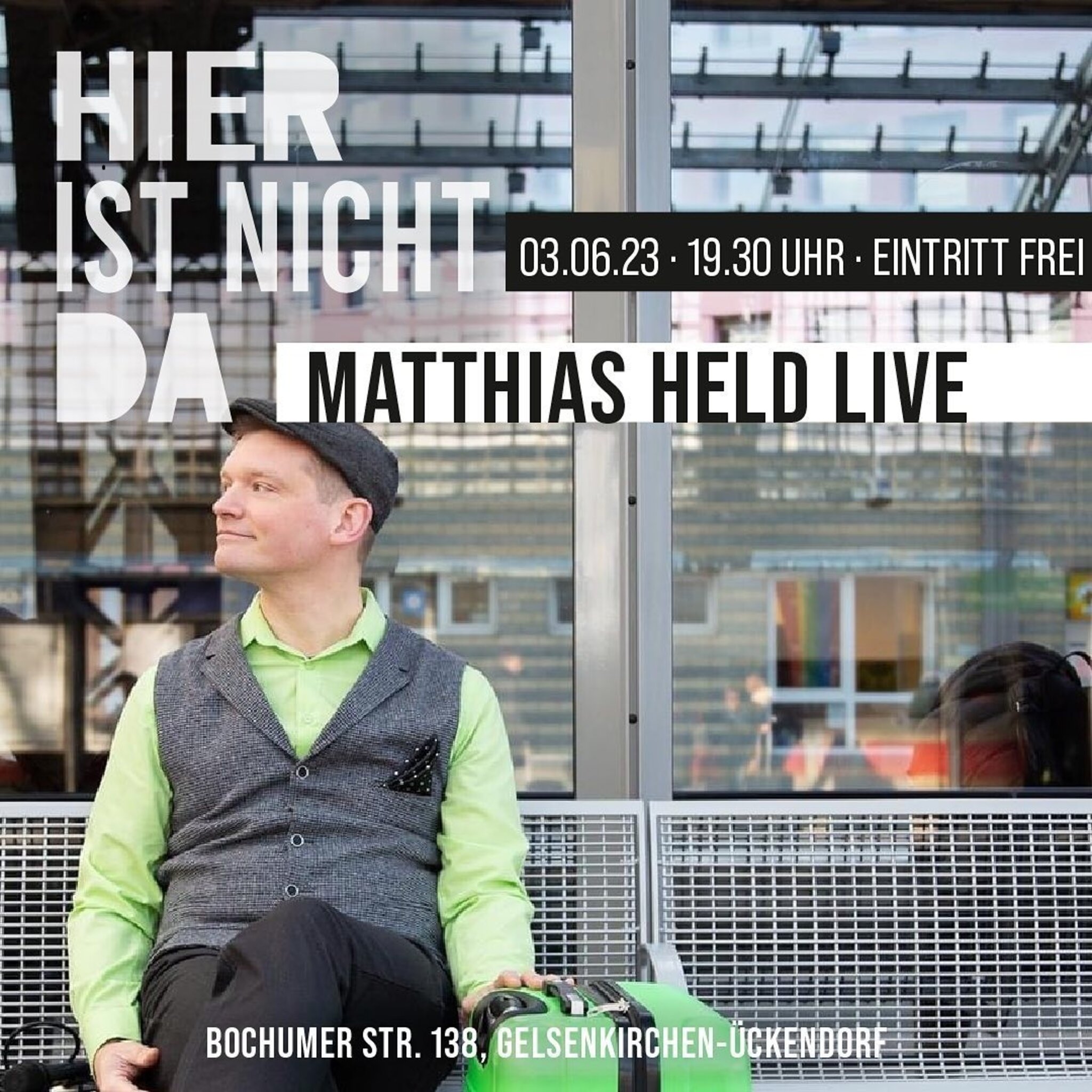 PREMIERE!: Matthias Held - Jazz Pop Singer Songwriter - brachte 2020/ ...