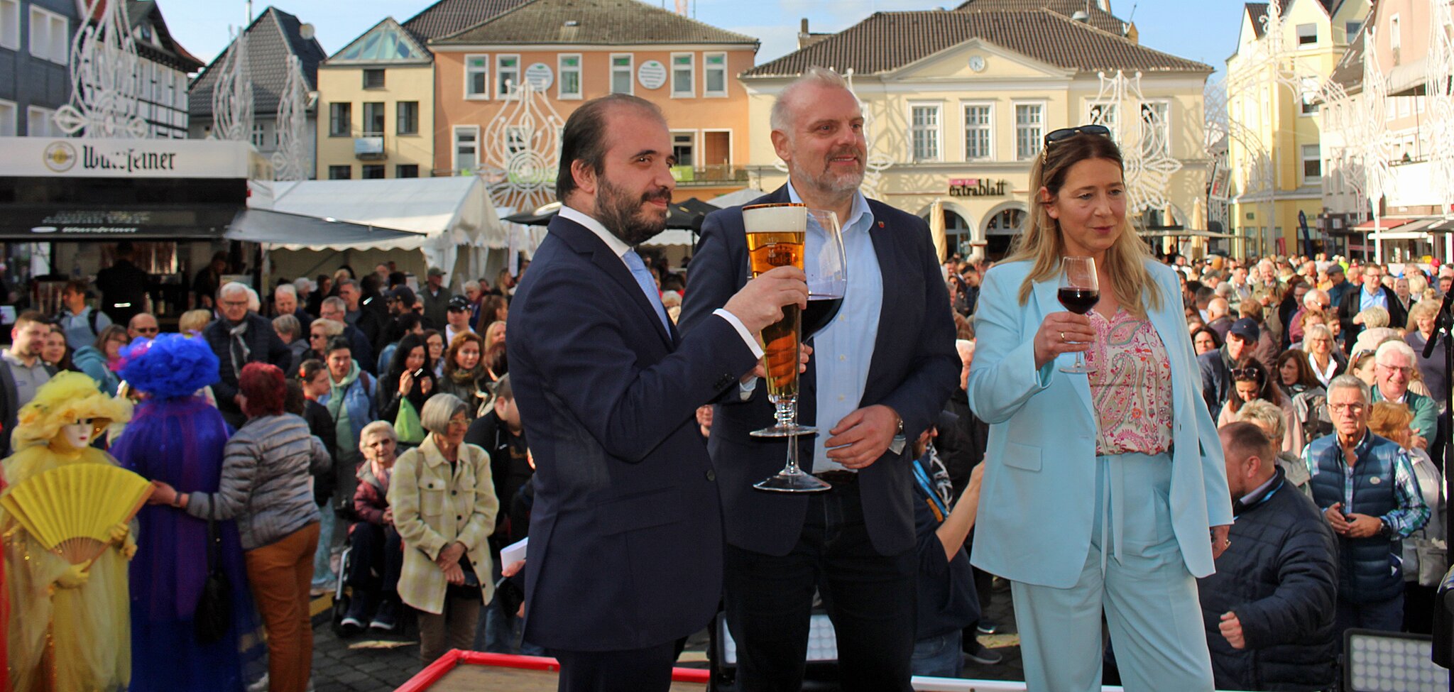 Mehr als ein gelungener Auftakt: Die Eröffnung Un(n)a Festa Italiana - Unna