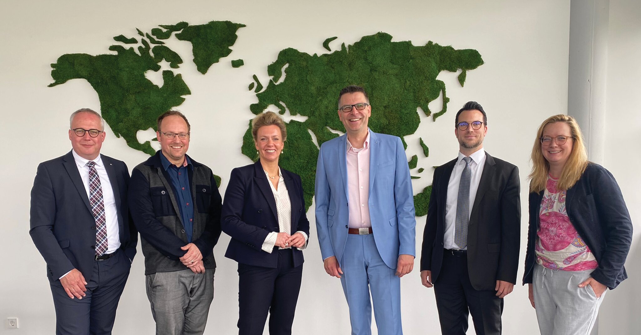 Vielfalt in Lehre und Forschung: Antrittsbesuch von ...