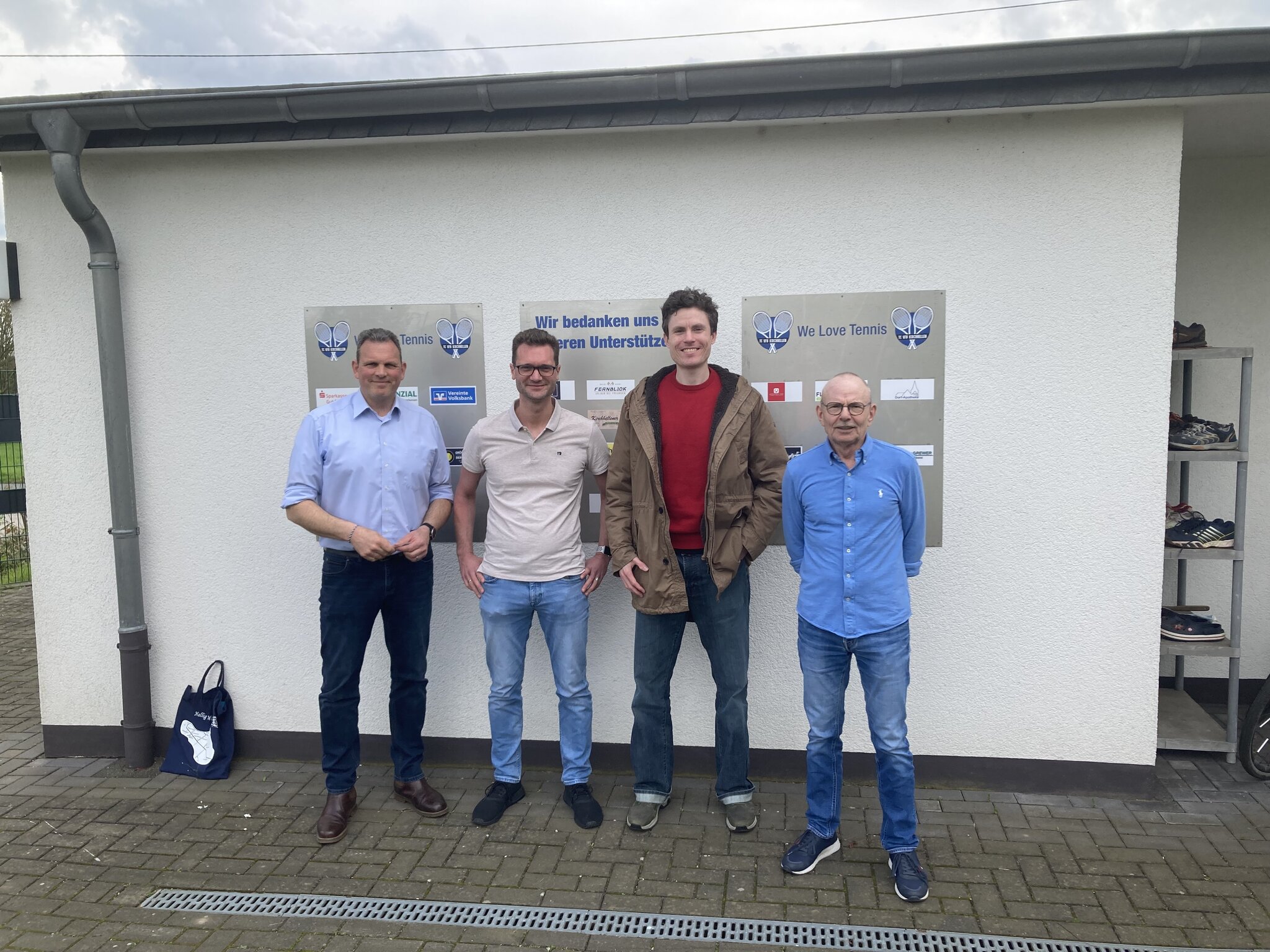 Neues vom TC VfB Kirchhellen: Die Saison 2023 kann starten - Bottrop