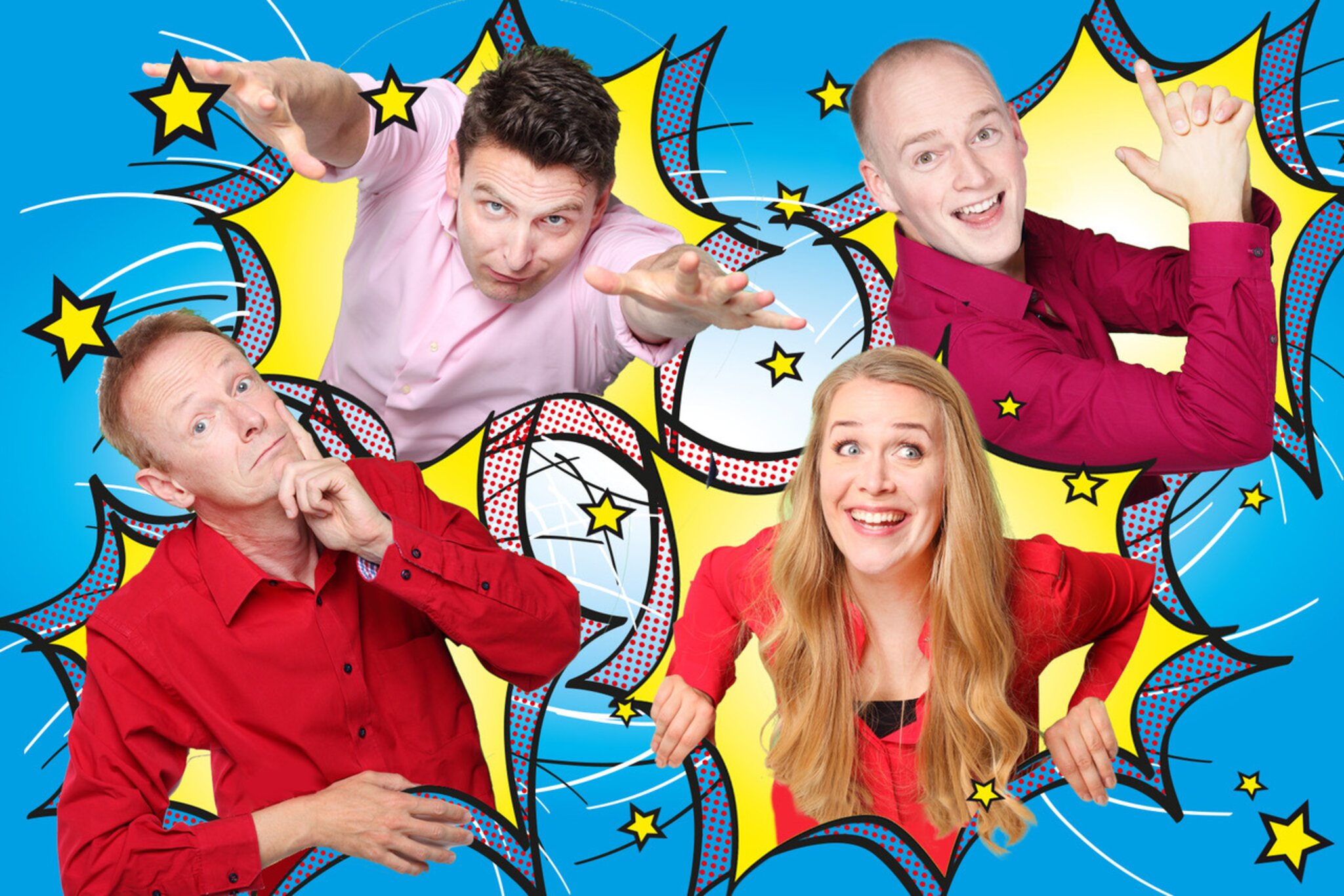 Springmaus Improvisationstheater Kabarett & Comedy: BÄÄM - das Sommer ...