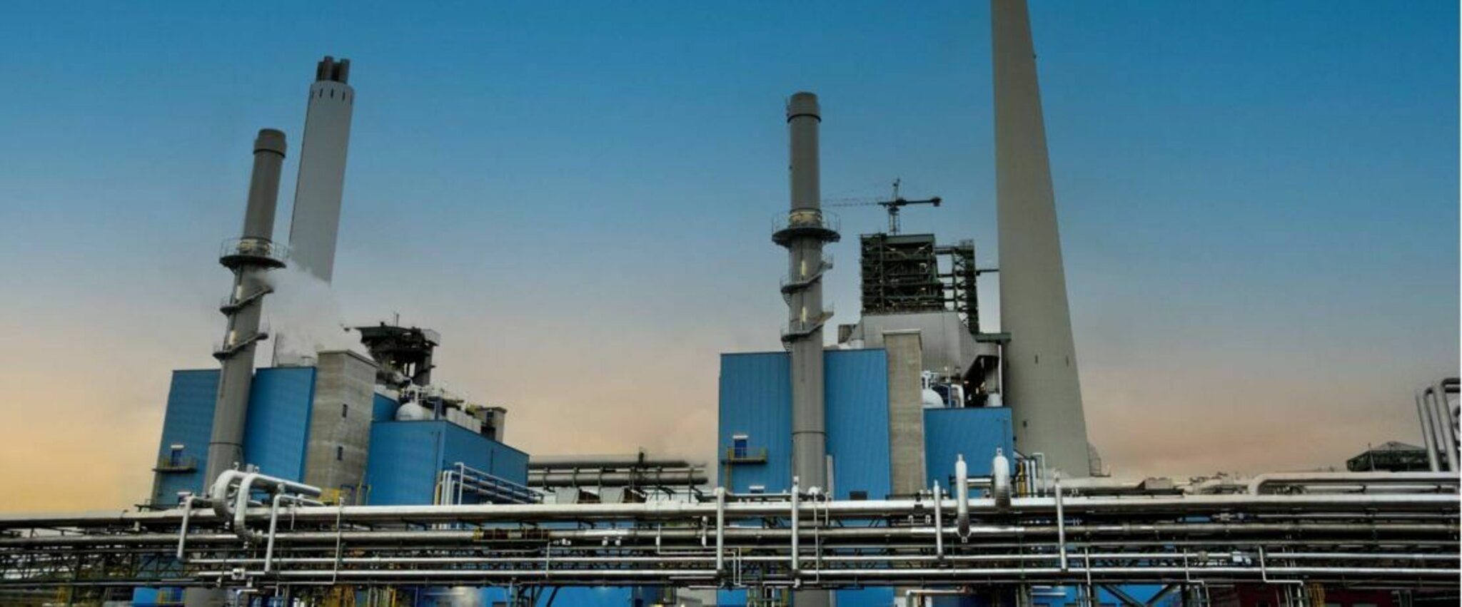 Der Chemiepark in Marl hat jetzt zwei neue Kraftwerke - Marl