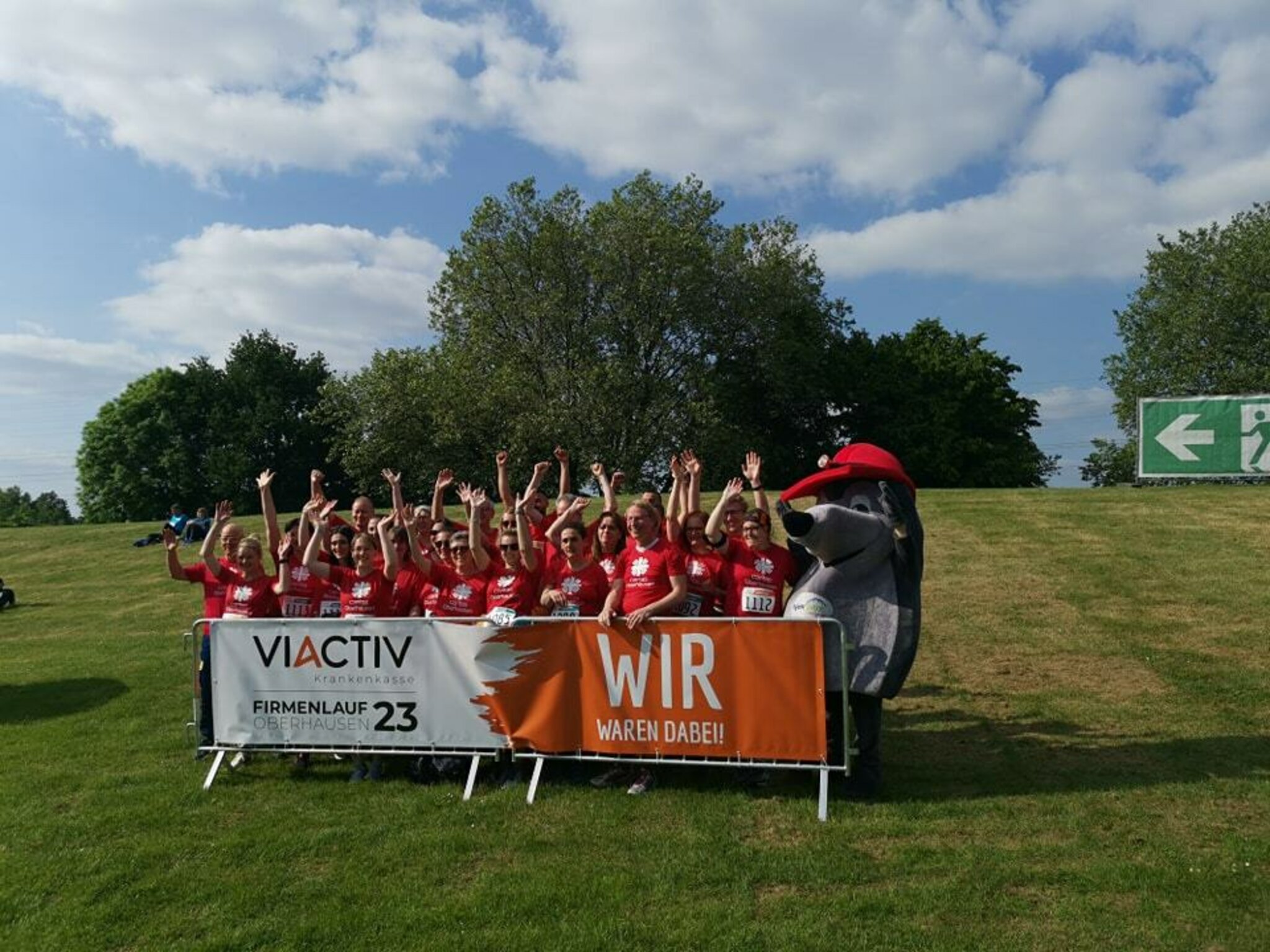 Viactiv-Firmenlauf: Gute Ergebnisse für die Caritas-Runners - Oberhausen