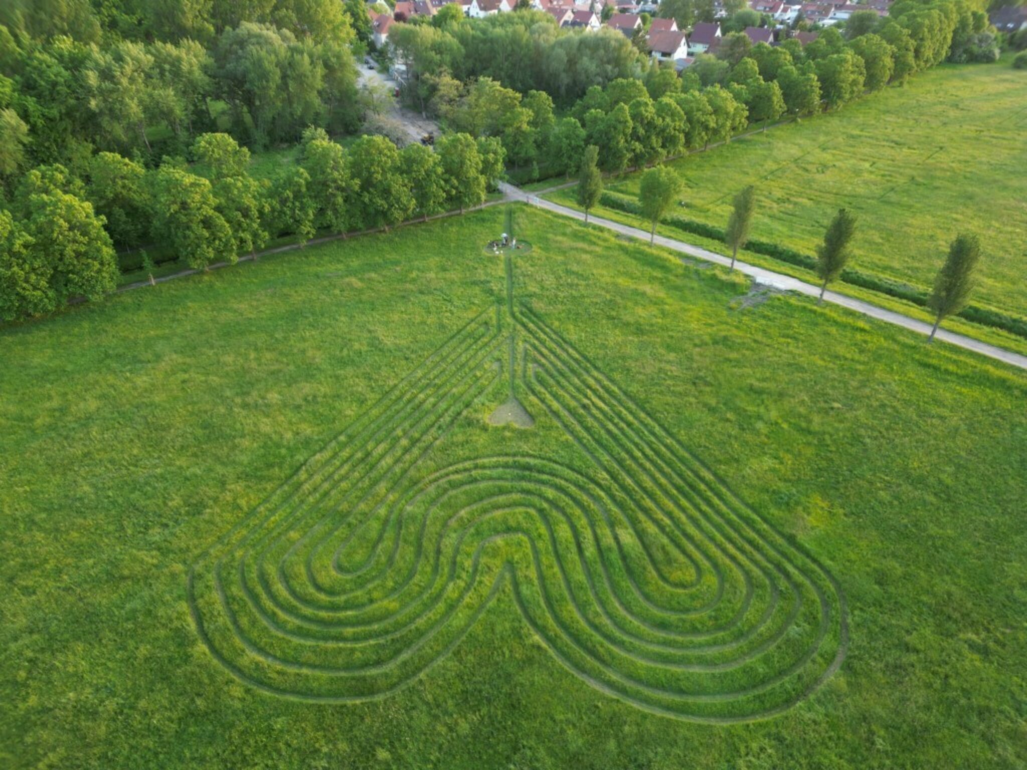 Labyrinthe von Markus mit Dia: Schwarzäugl - Essen-West