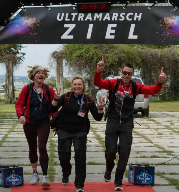 Langstrecke auf Rügen für das RWO Endurance Team durch Kay und Sylvia ...