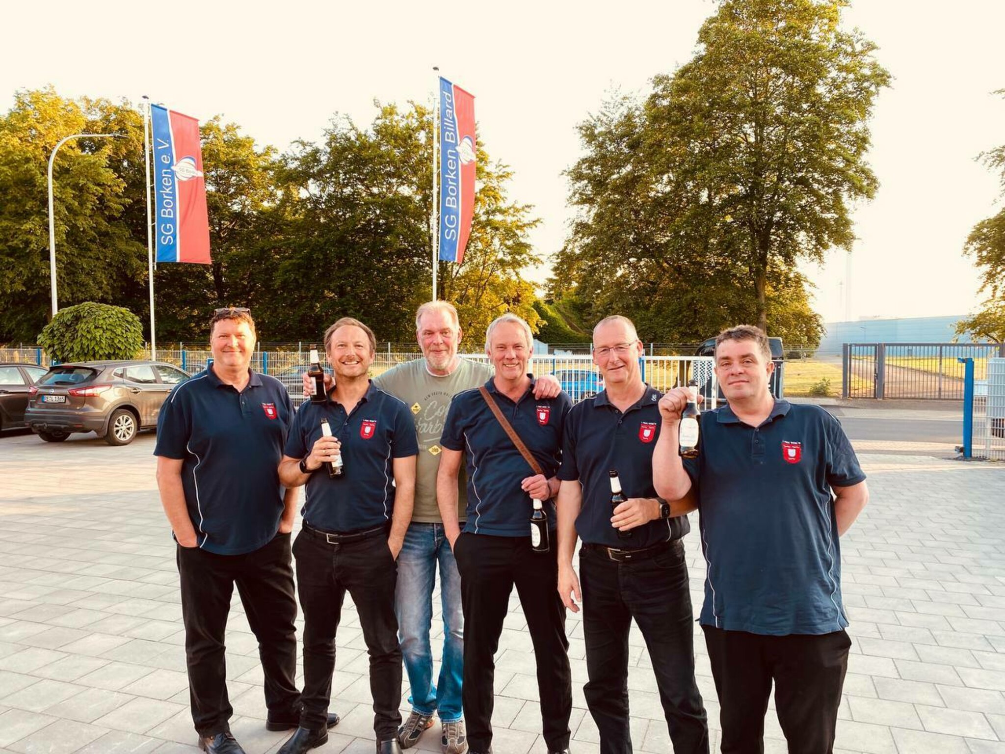 Erneut bleiben alle fünf Mannschaften des 1.PBSC Wesel durchweg ...