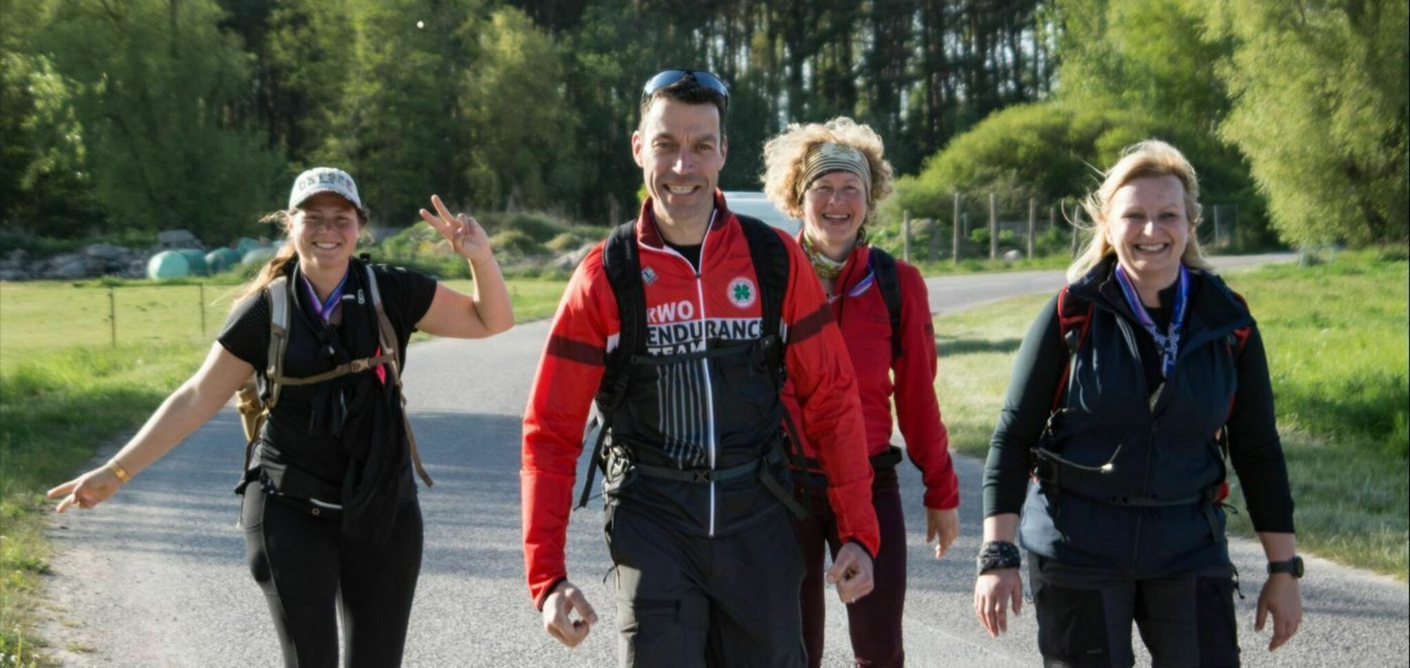 Langstrecke auf Rügen für das RWO Endurance Team durch Kay und Sylvia ...