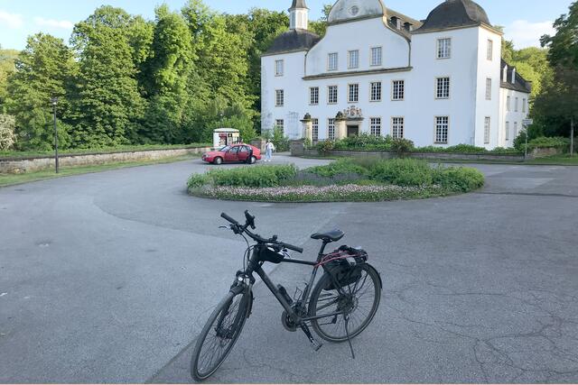 Radstrecke entlang des Bistums-Pilgerwegs: Von Schimanski zur goldenen ...