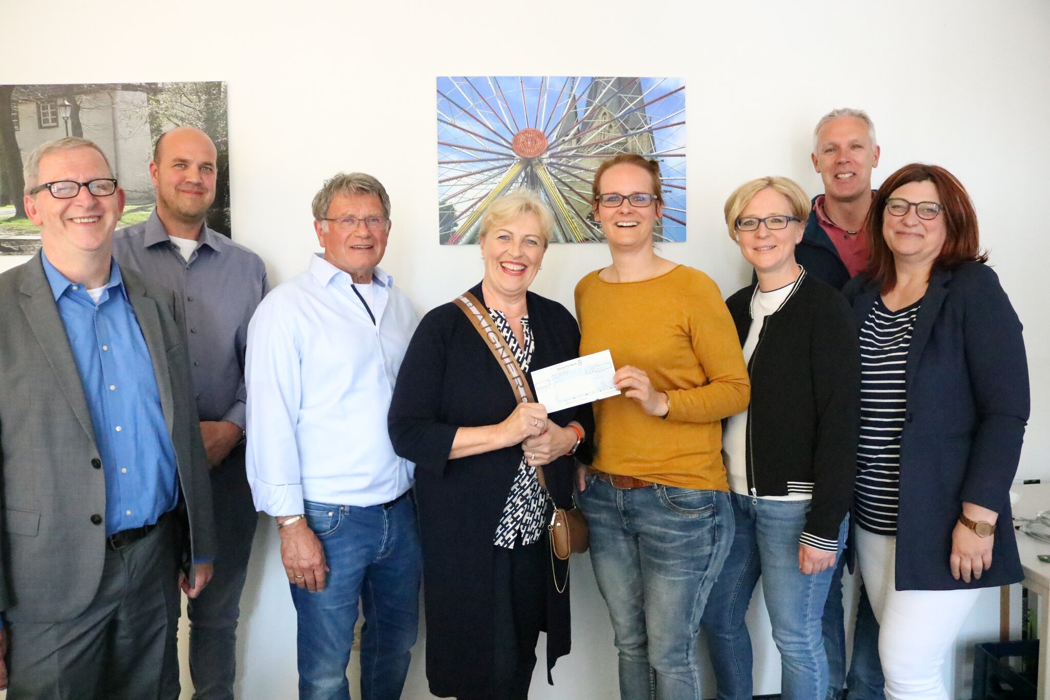 Schaustellerfamilie Hirsch spendet: Kirmesorgel spielt für "Big Soul ...