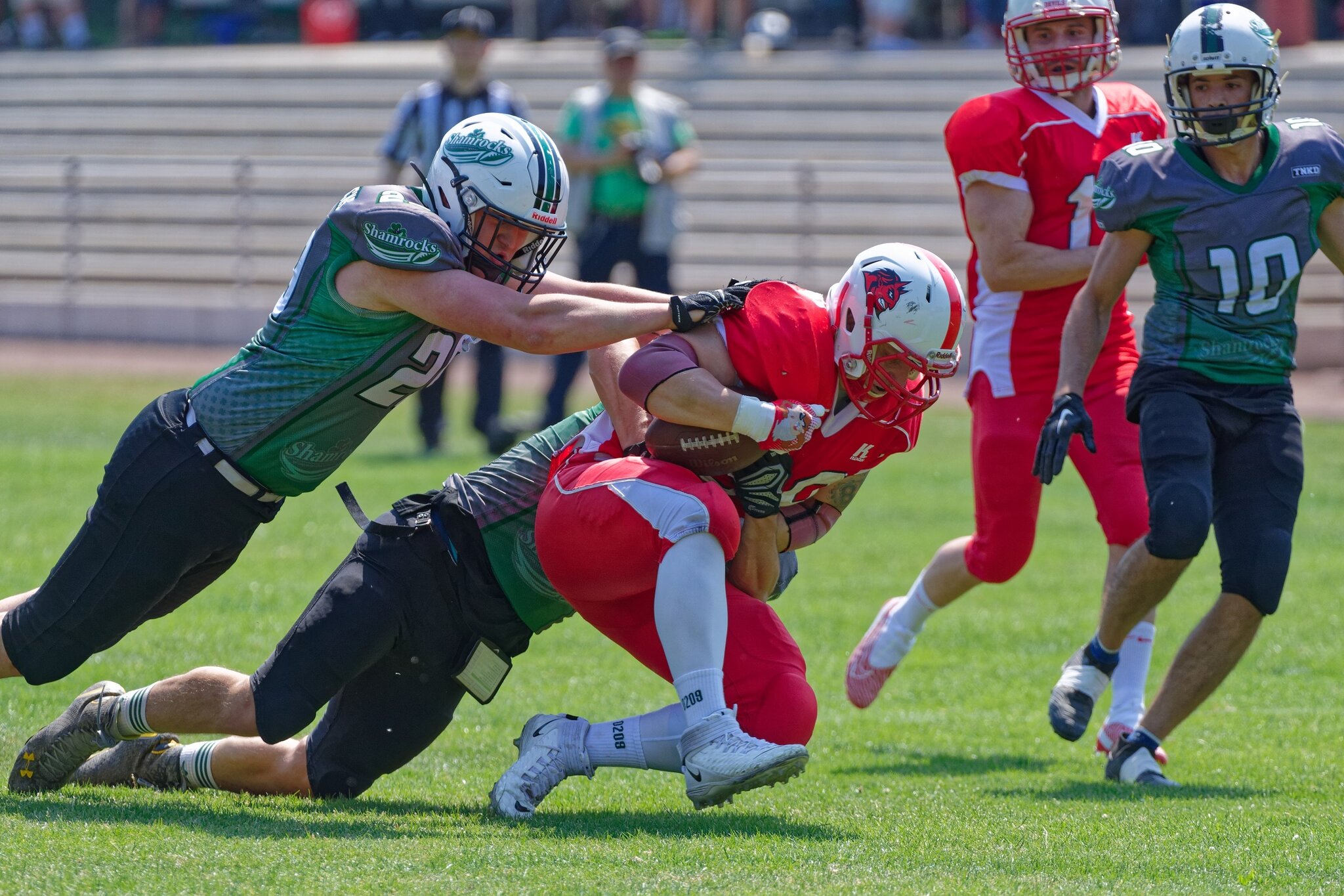 American Football: Zweiter Sieg für die Gelsenkirchener Devils ...