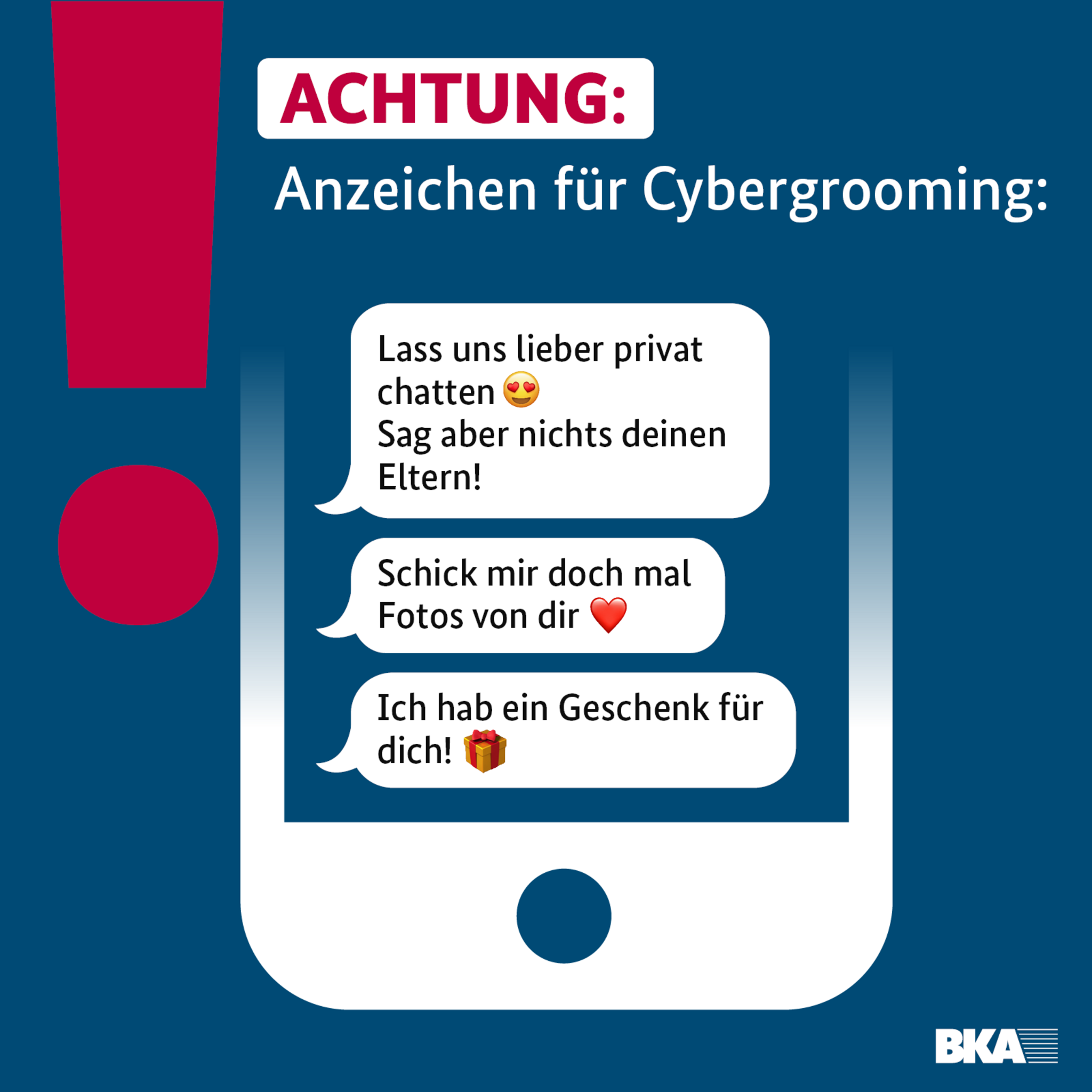 Polizei Nrw Bochum Achtung Anzeichen Für Cybergrooming Bochum