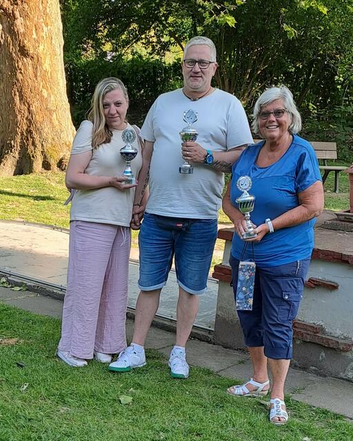 Stadtmeisterschaft VfM Bottrop: Minigolf für Jedermann im Stadtgarten ...